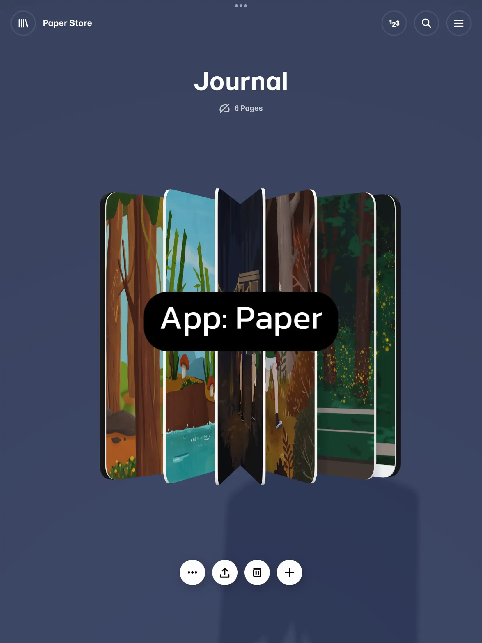 Paper| แอพที่คนชอบทำ journal~diary ต้องมี🌟 | แกลเลอรีที่โพสต์โดย d0nut ...
