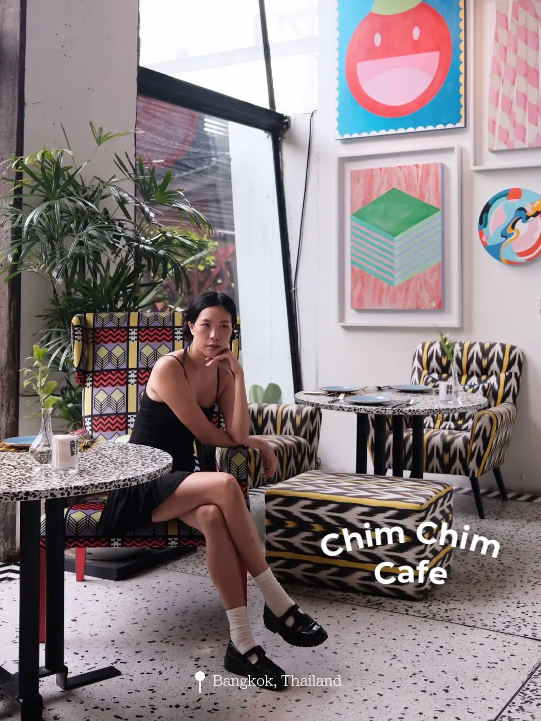 Check out this pretty all-day spot in Bangkok 🖼️ | แกลเลอรีที่โพสต์โดย Yi | Lemon8