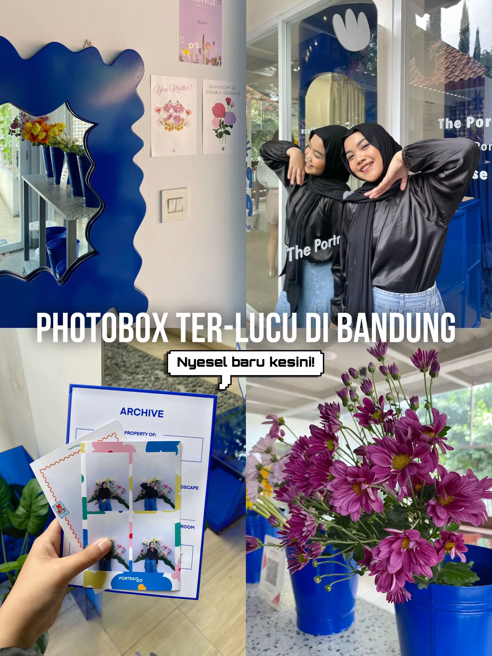 PHOTOBOX TER-LUCU DI BANDUNG🎀🌷 | Galeri diposting oleh Firda Nabilla ...