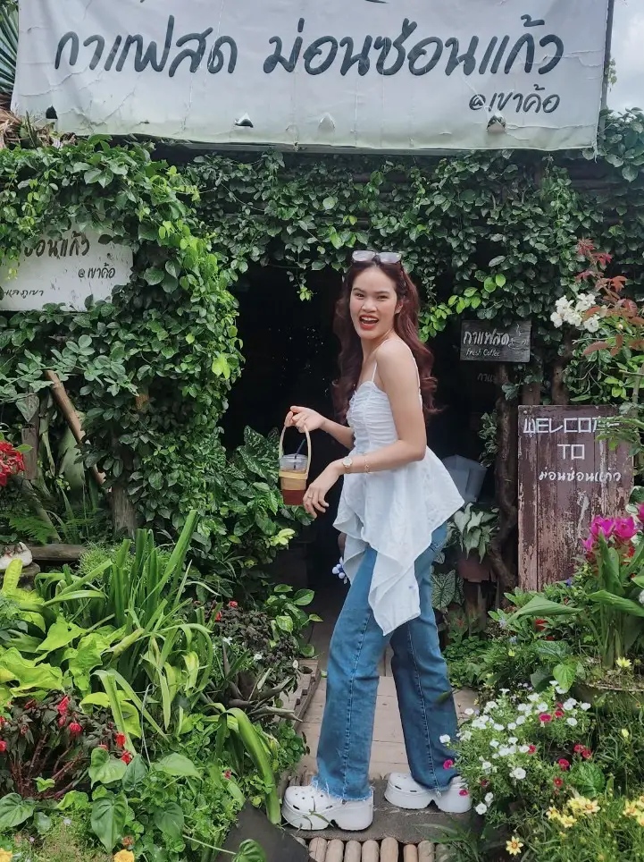 ม่อนซ่อนแก้ว คาเฟ่🏔️🌿 | แกลเลอรีที่โพสต์โดย Grace.wp__ | Lemon8