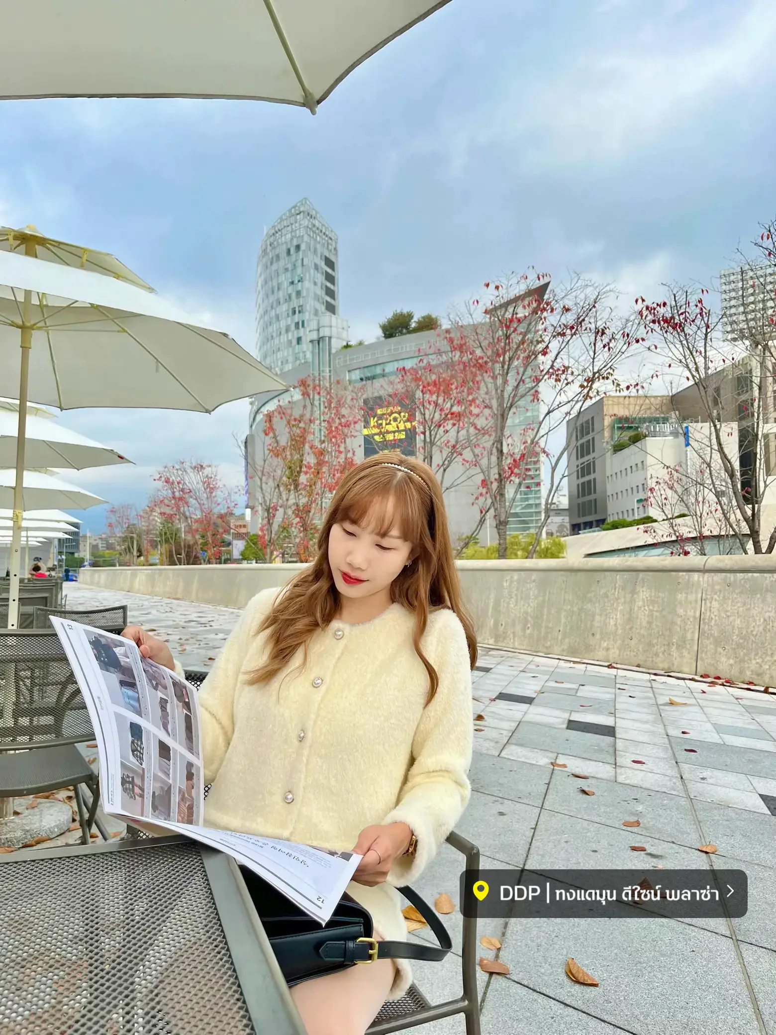Giveaway plan for Korea 🇰🇷 with check-in spot. Take a beautiful picture ...