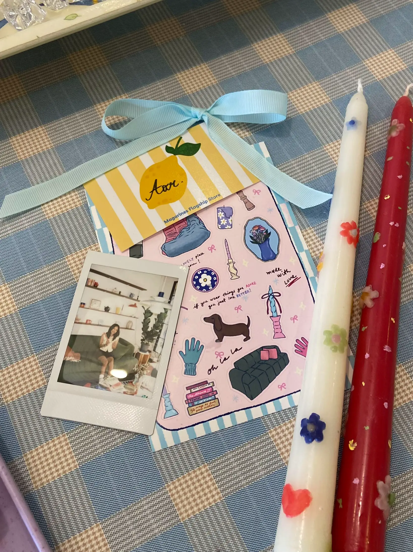 🍋summer workshop เพ้นท์เทียนกับร้านบรรยายกาศสุดน่ารัก🕯️👩🏻‍🎨🎨 | แกลเลอรีที่โพสต์โดย Aor Sureeporn ...