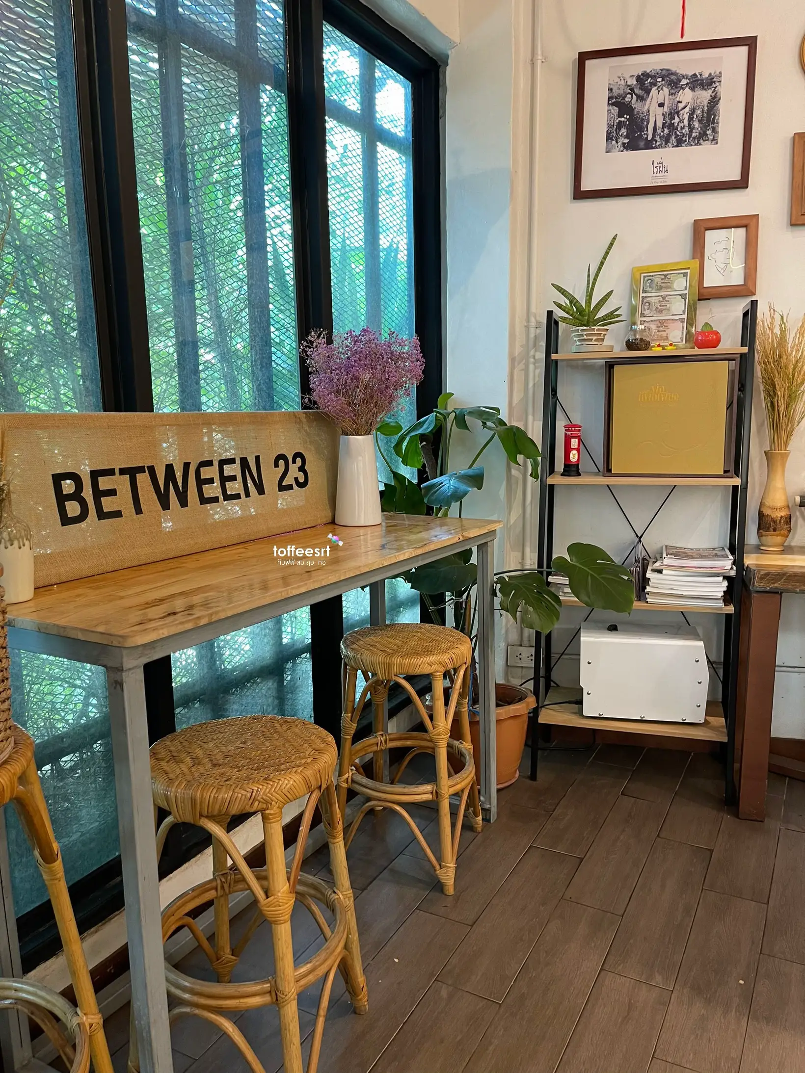 คาเฟ่มหาชัย Specialty Coffee ดีกรีแชมป์เอสเพรสโซ่เย็น | แกลเลอรีที่โพสต์โดย toffeesrt | Lemon8