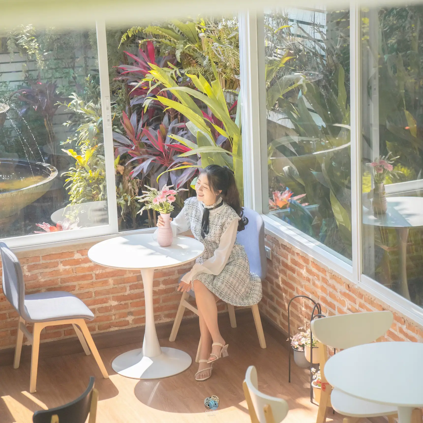 Nexterday Cafe | คาเฟ่เพ้นท์เค้กเชียงใหม่ | แกลเลอรีที่โพสต์โดย Funto Journeys | Lemon8