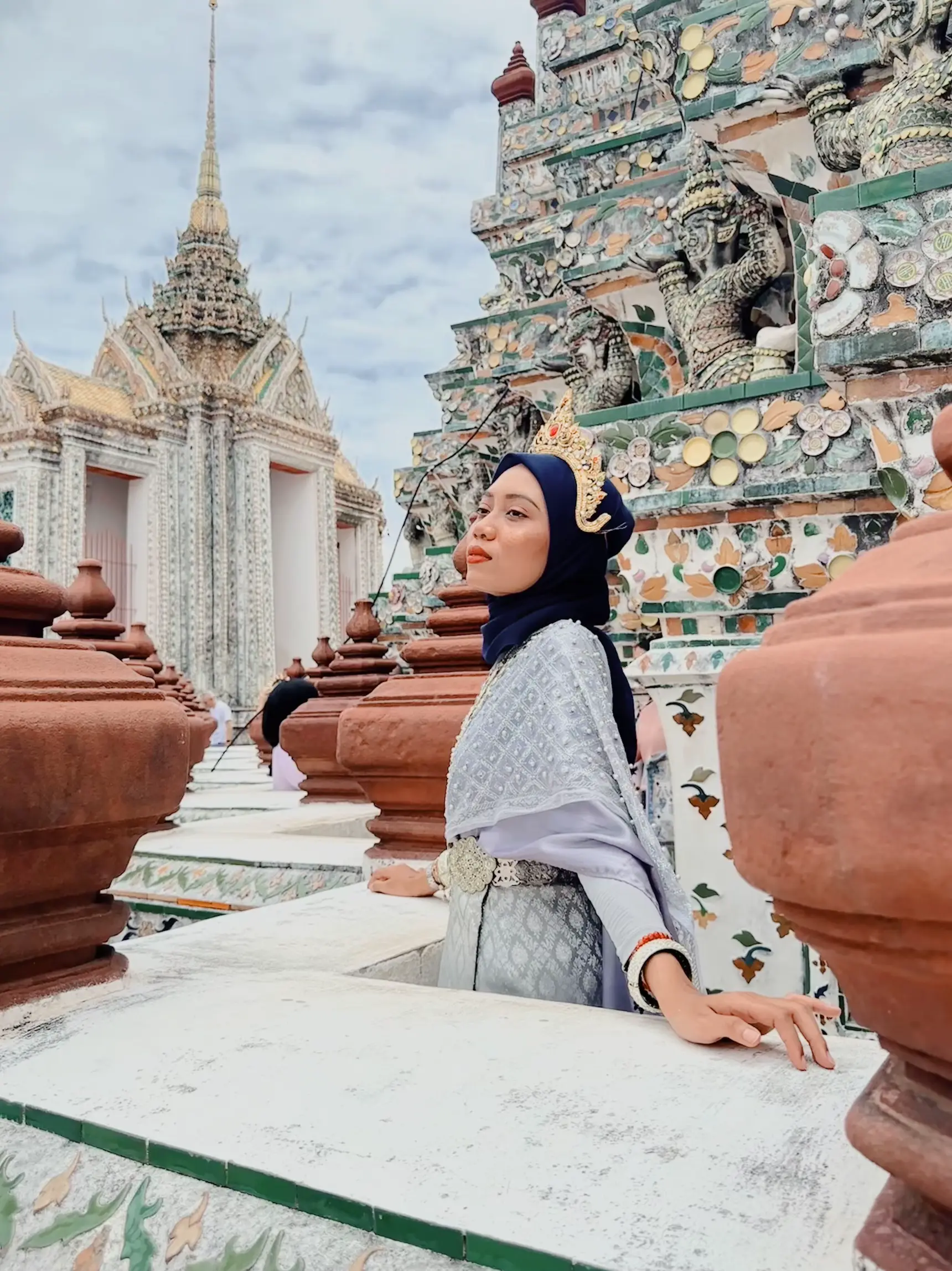 Tips Sewa Thai Costume Di Wat Arun Bangkok! | Galeri disiarkan oleh ...