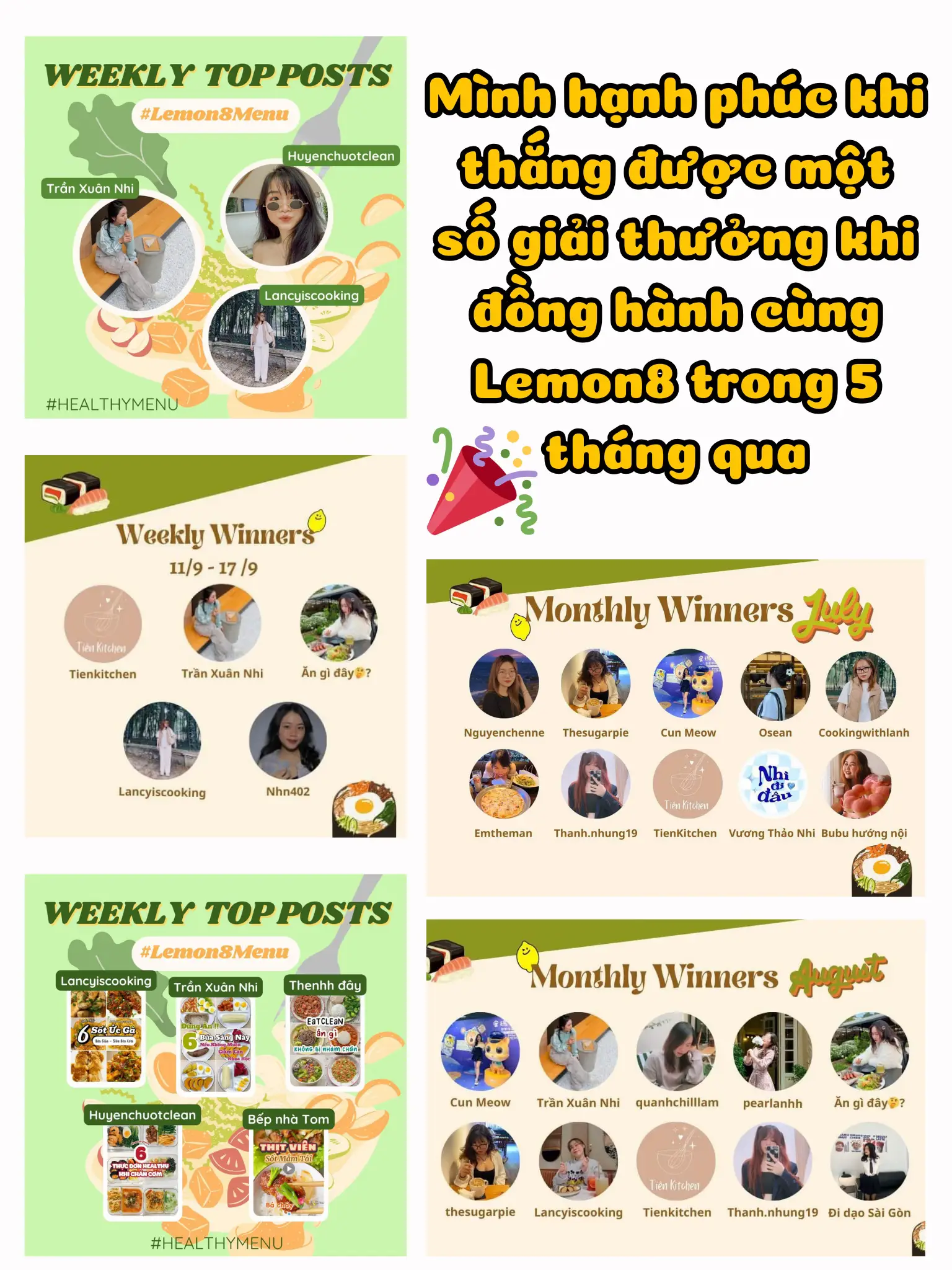 2023- LEMON8 đã đem đến cho mình những gì?! | Bộ sưu tập do Lancyiscooking đăng | Lemon8