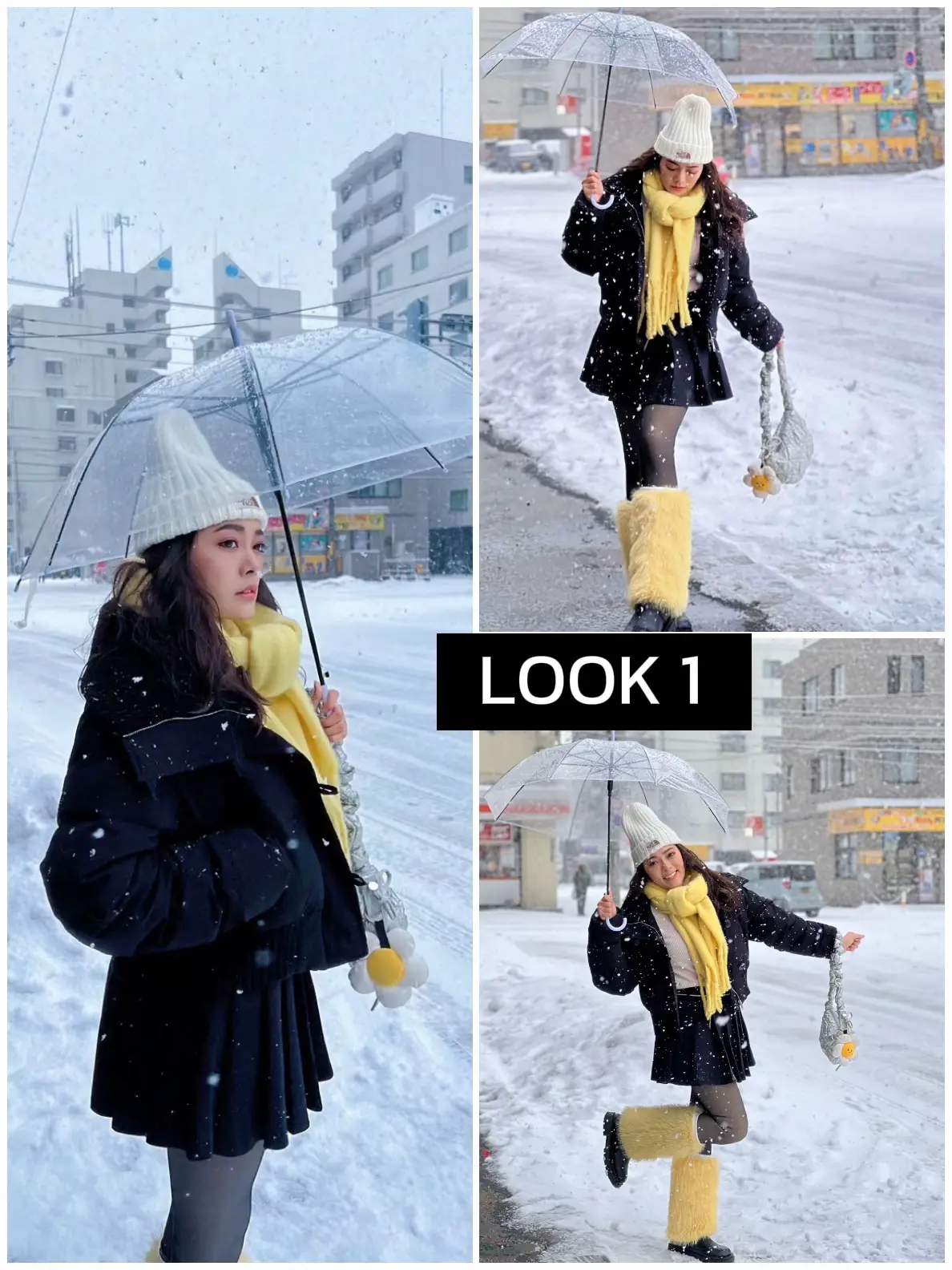 แต่งตัวไปฮอกไกโดยังไงให้ปัง -10 องศาก็เอาอยู่ Look1 | แกลเลอรีที่โพสต์ ...