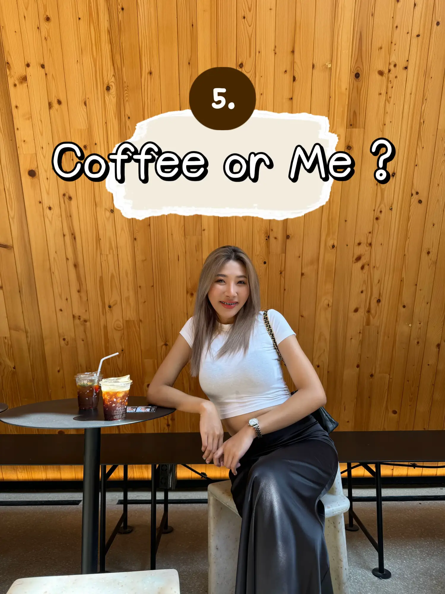 แจก !! 9️⃣ #แคปชั่นคาเฟ่ ☕️ ( IG ) 💫 | แกลเลอรีที่โพสต์โดย Picha.Story🌷 | Lemon8