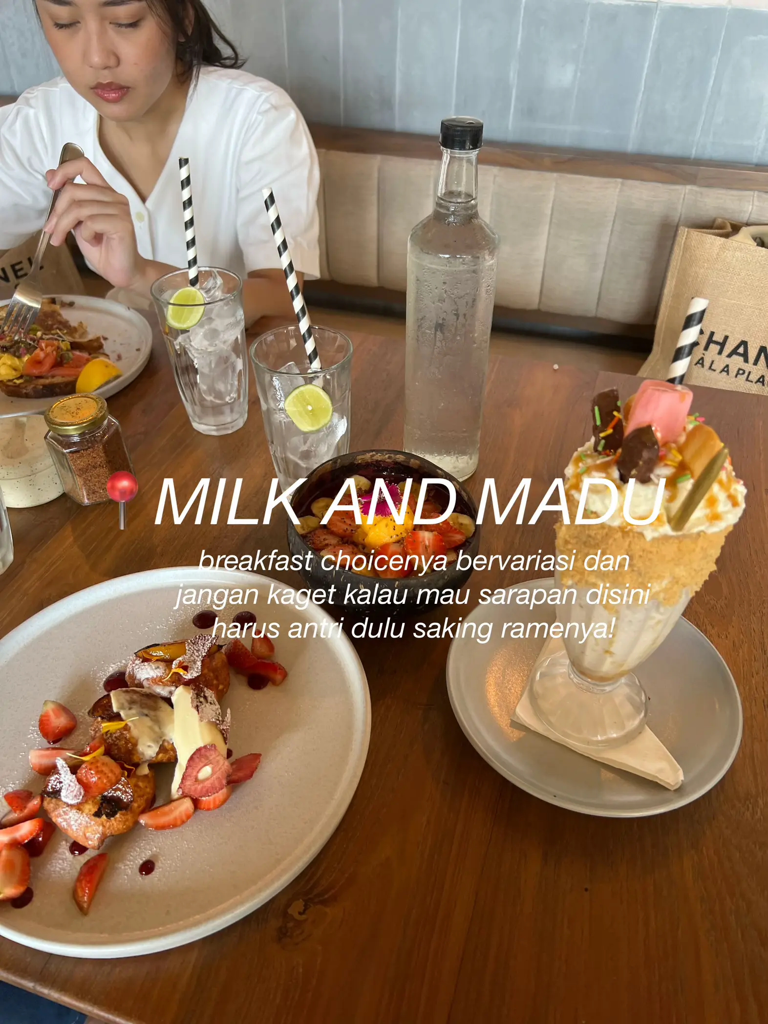 4 AESTHETIC BREAKFAST DI BALI YANG GAPERNAH SEPI | Galeri diposting oleh Aiana Sharlize | Lemon8