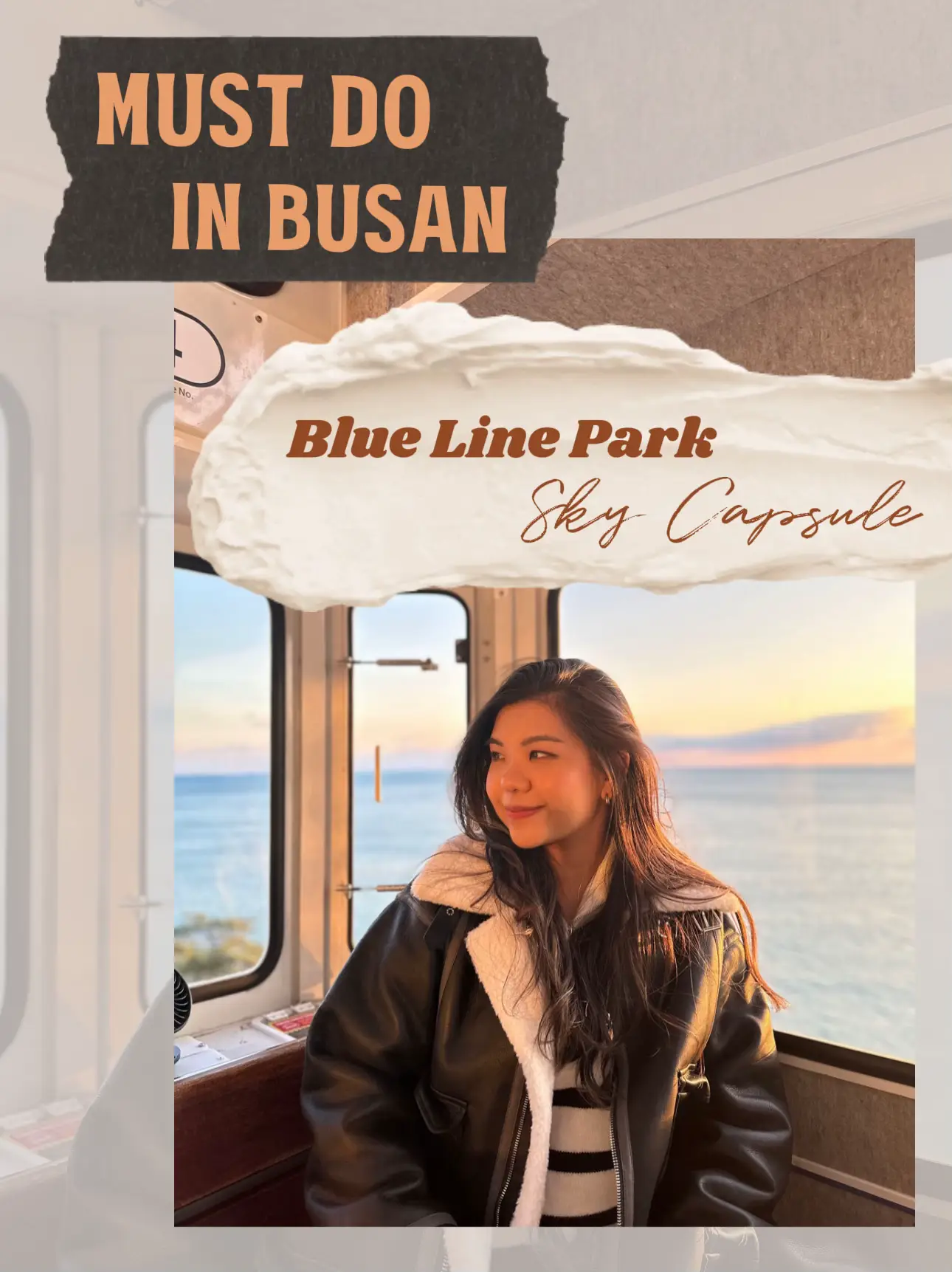 Blue Line Park Sky Capsule in Busan | Gallery posted by Virgo Girlie♍️ ...