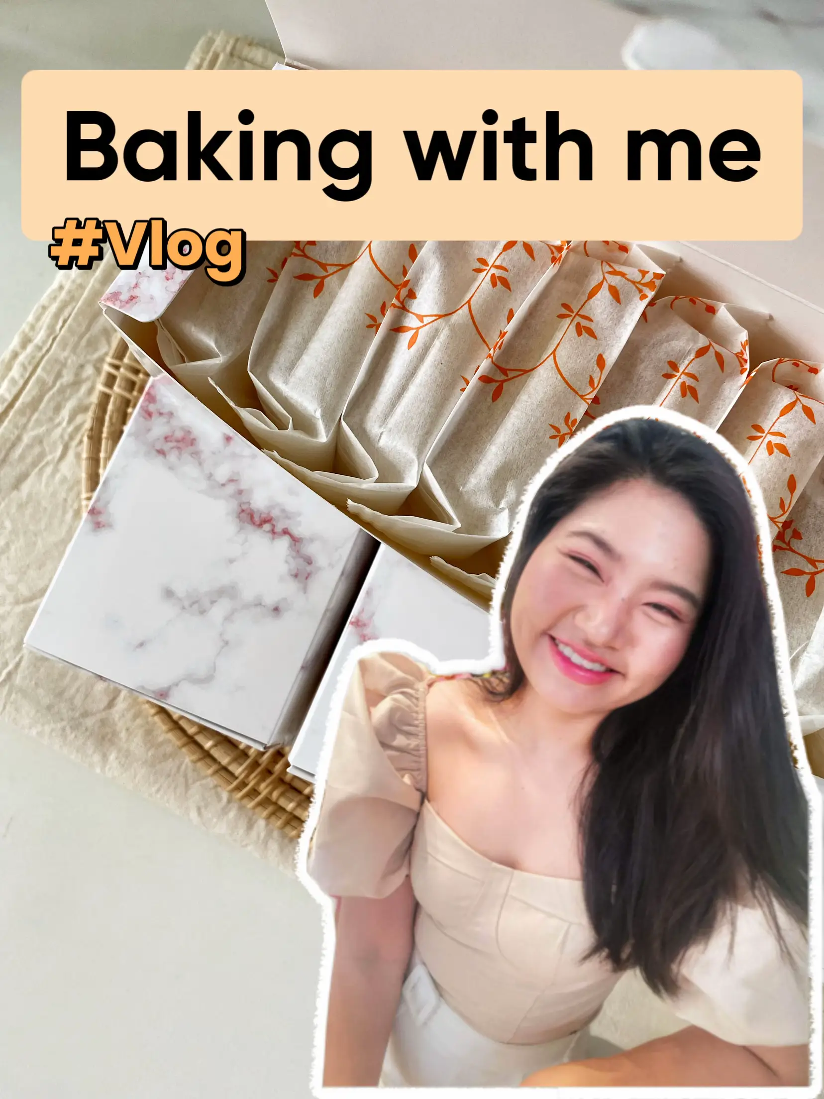 Baking with me | mini vlog | วิดีโอที่เผยแพร่โดย Porchthaninnat | Lemon8