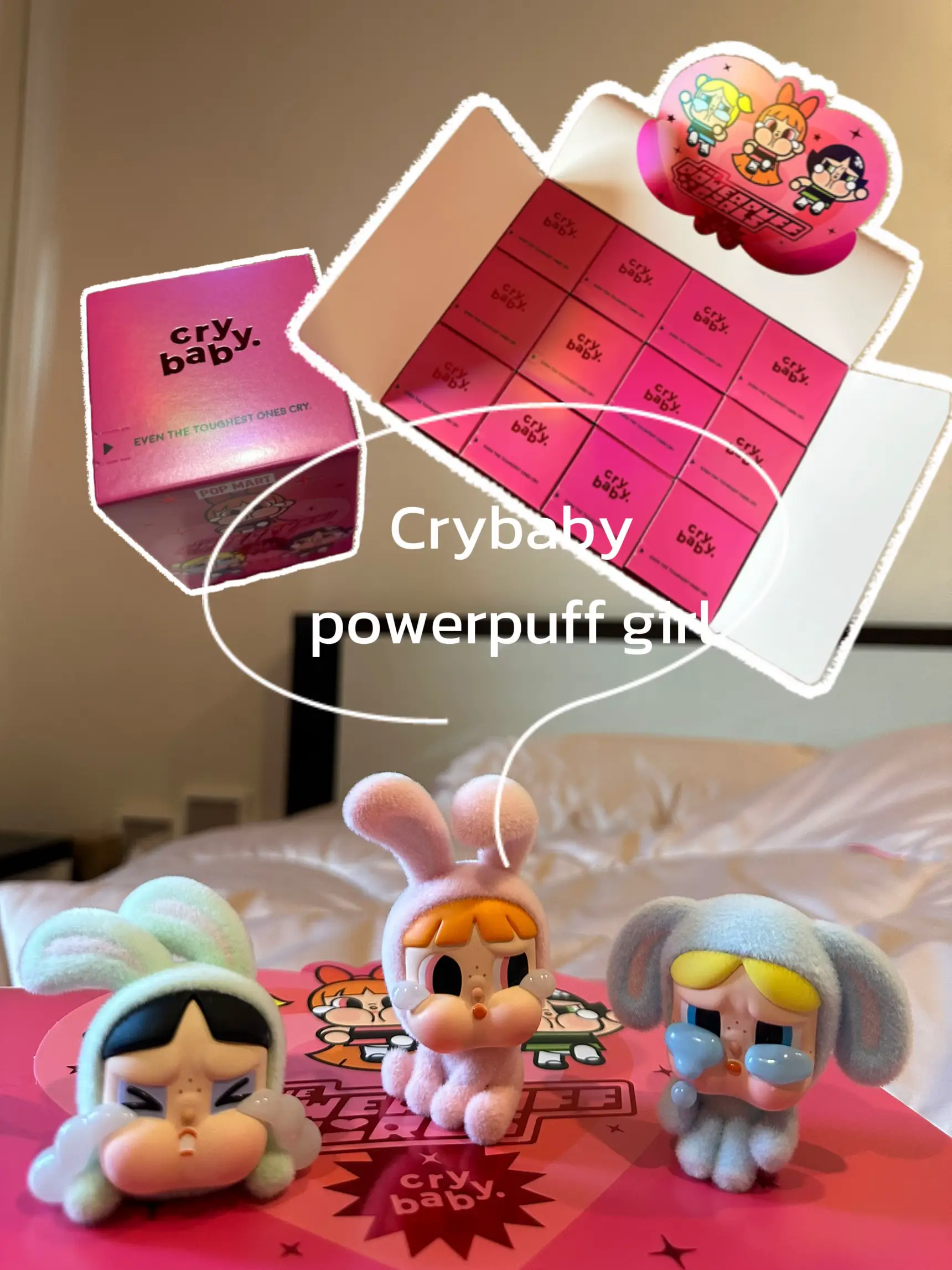 Crybaby x Powerpuff girl นาทีฮิตไม่ไหวแล้ว ‼️ | แกลเลอรีที่โพสต์โดย ...
