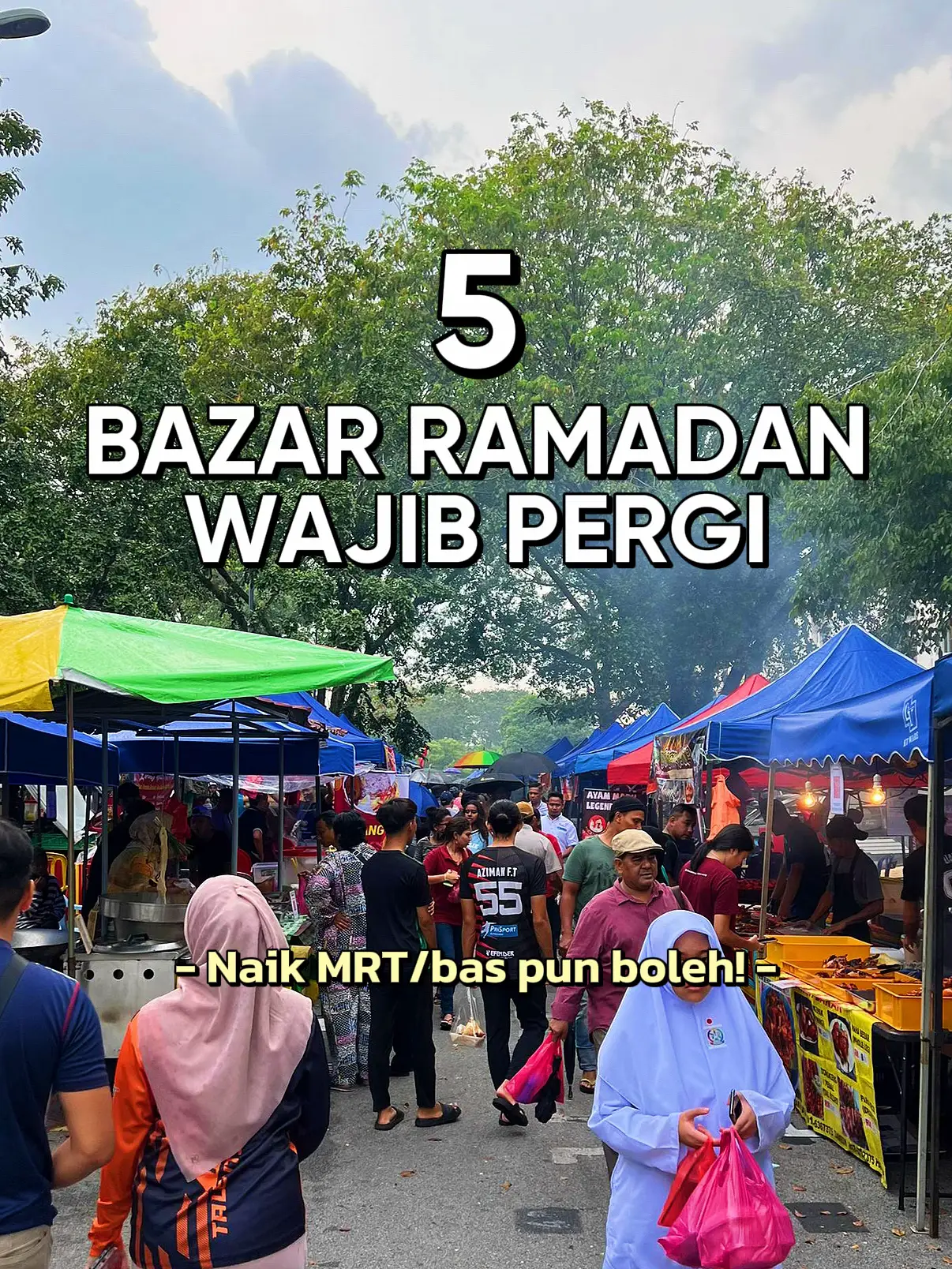 Easy Access Bazar With Public Transport‼️ | Galeri disiarkan oleh ~masīe𓆩ᥫ᭡𓆪 | Lemon8