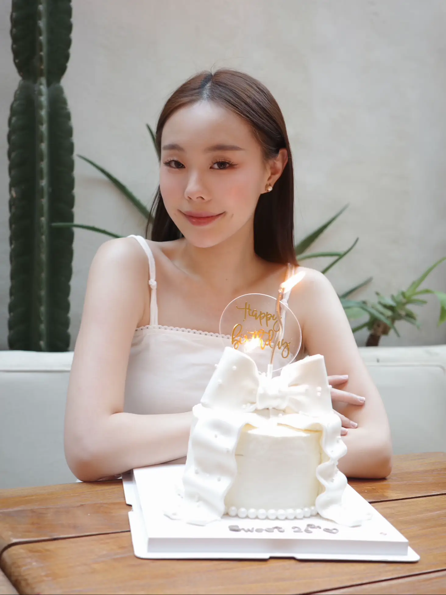 26th Birthday🤎 ฉลองวันเกิดที่ Bimbo แบบ Vanilla Girl | แกลเลอรีที่โพสต์โดย ployxadisa | Lemon8