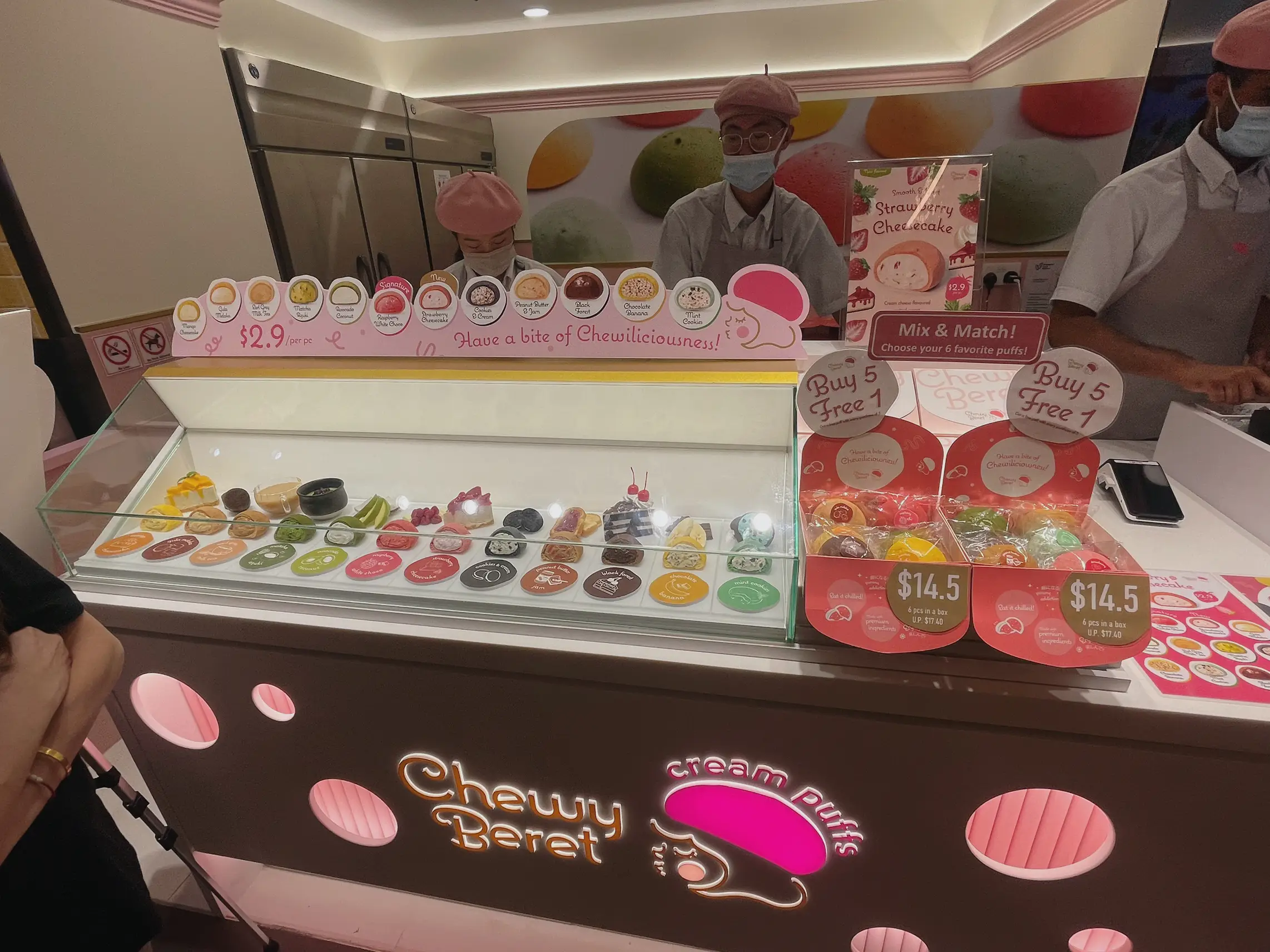 Chewy mochi ?! $2 only 😍 | Gallery posted by Joannehsm | Lemon8