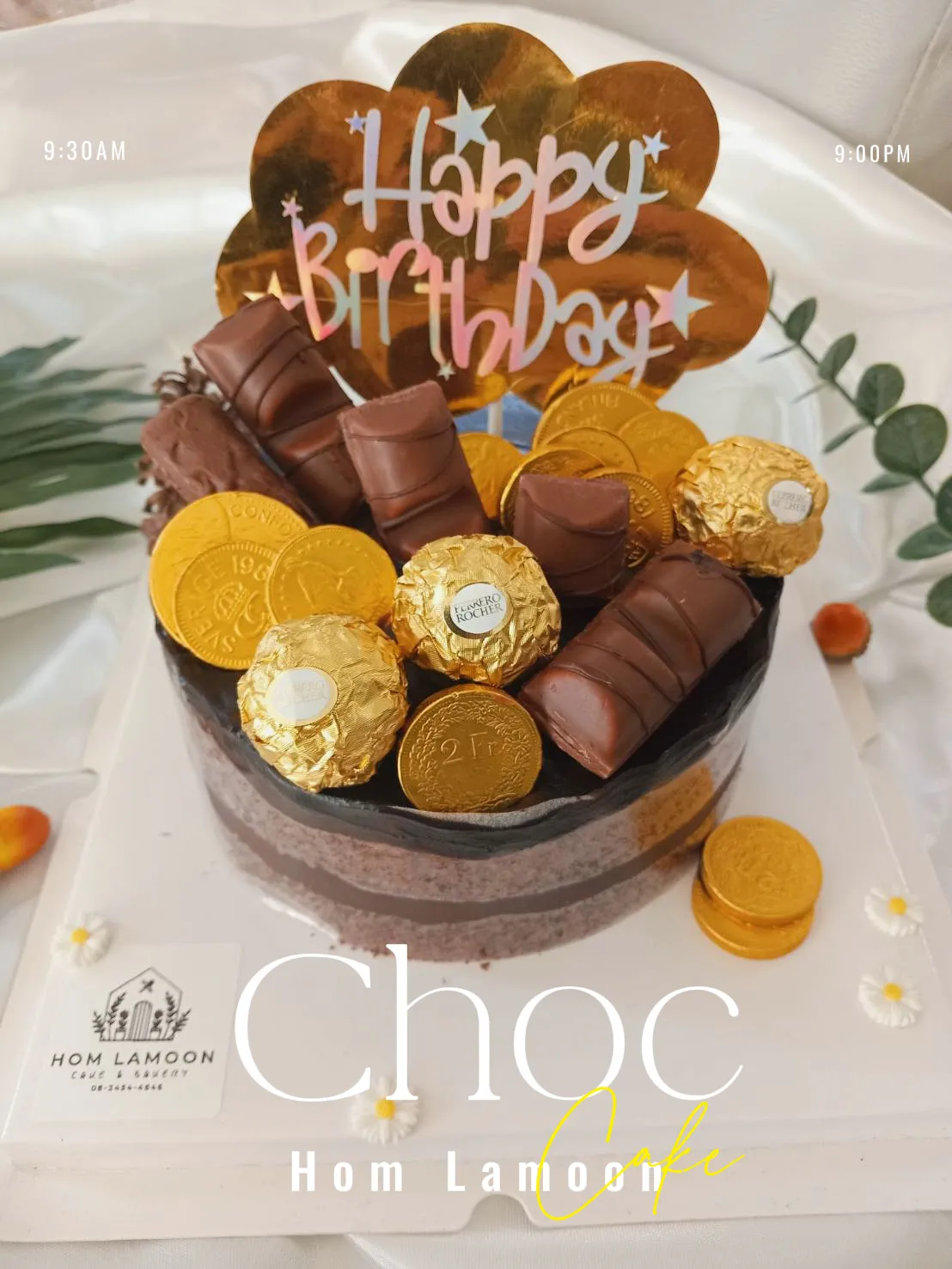 Chocolate Cake 🎂 | Gallery posted by Hom Lamoon | Lemon8