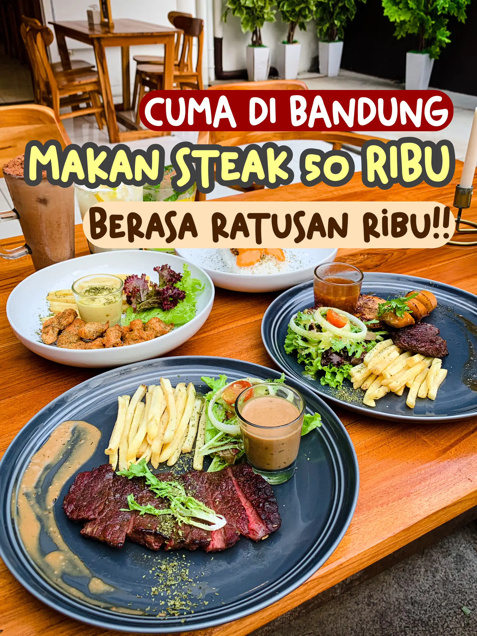 Bisa Makan Steak Sambil Karaoke!🎤 Di Steak 21🥩 | Galeri diposting oleh ...