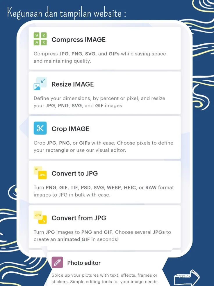 Website Berguna Buat Mahasiswa! jadi lebih Gampang | Galeri diposting oleh Syupawʕ•͡-•ʔฅ | Lemon8