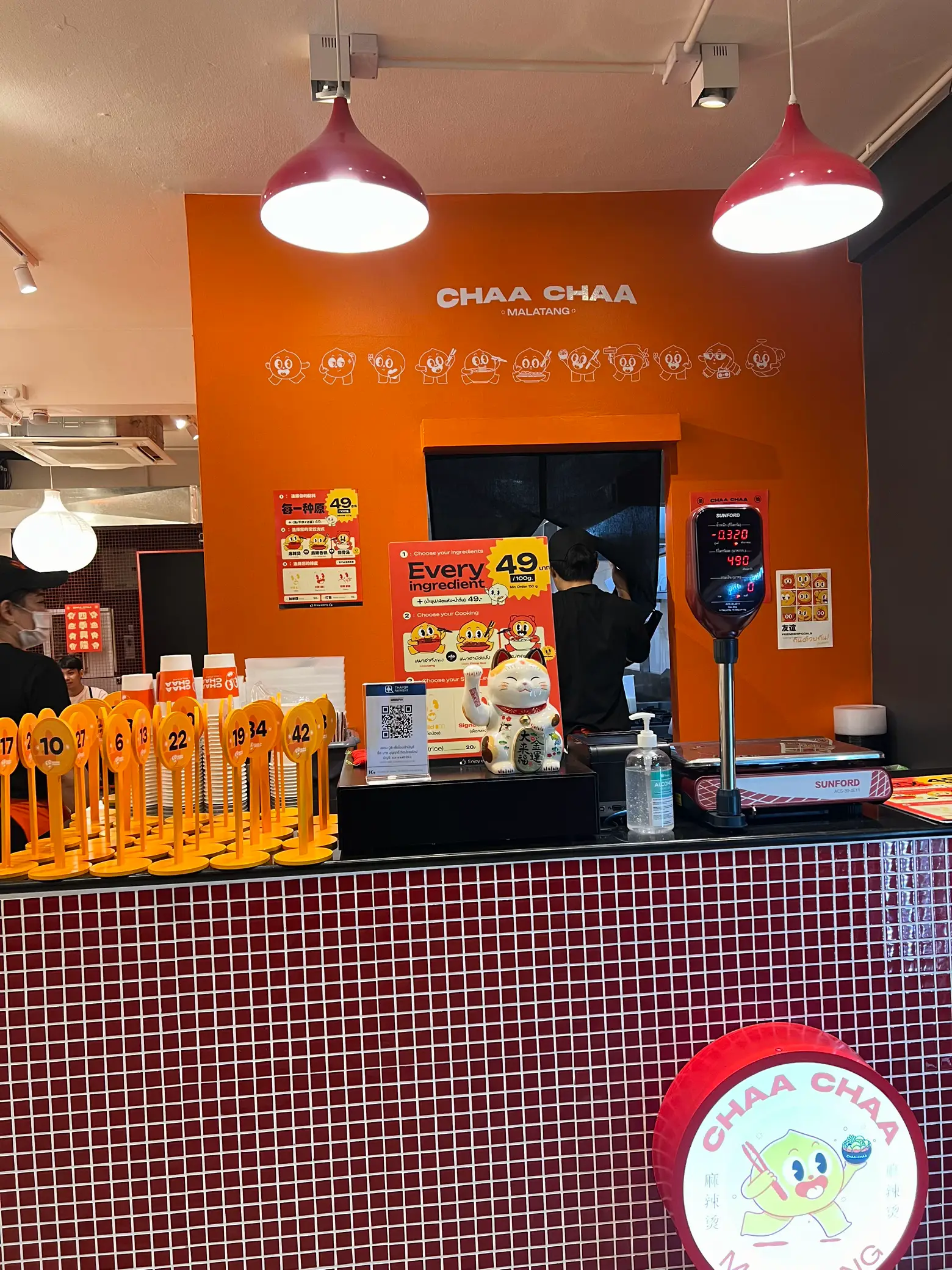 รีวิวร้าน Chaa Chaa Malatang | แกลเลอรีที่โพสต์โดย Pai | Lemon8