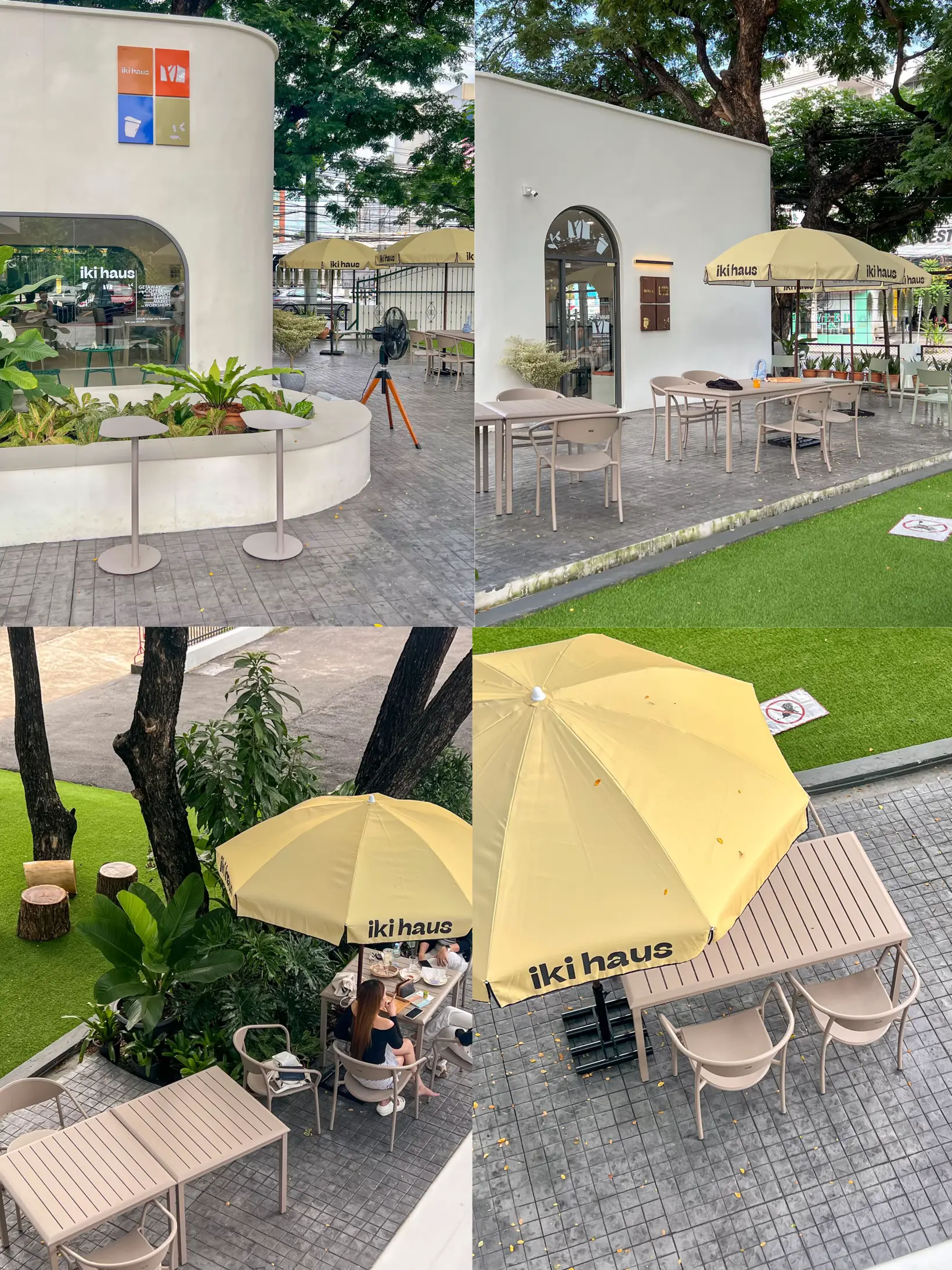 ˖º🌷คาเฟ่ brunch เปิดใหม่ที่ปรีดีมู้ดเกาหลีเกาใจน่ารักไม่ไหว🥣🌥️🌳 | แกลเลอรีที่โพสต์โดย Jabchaith ...