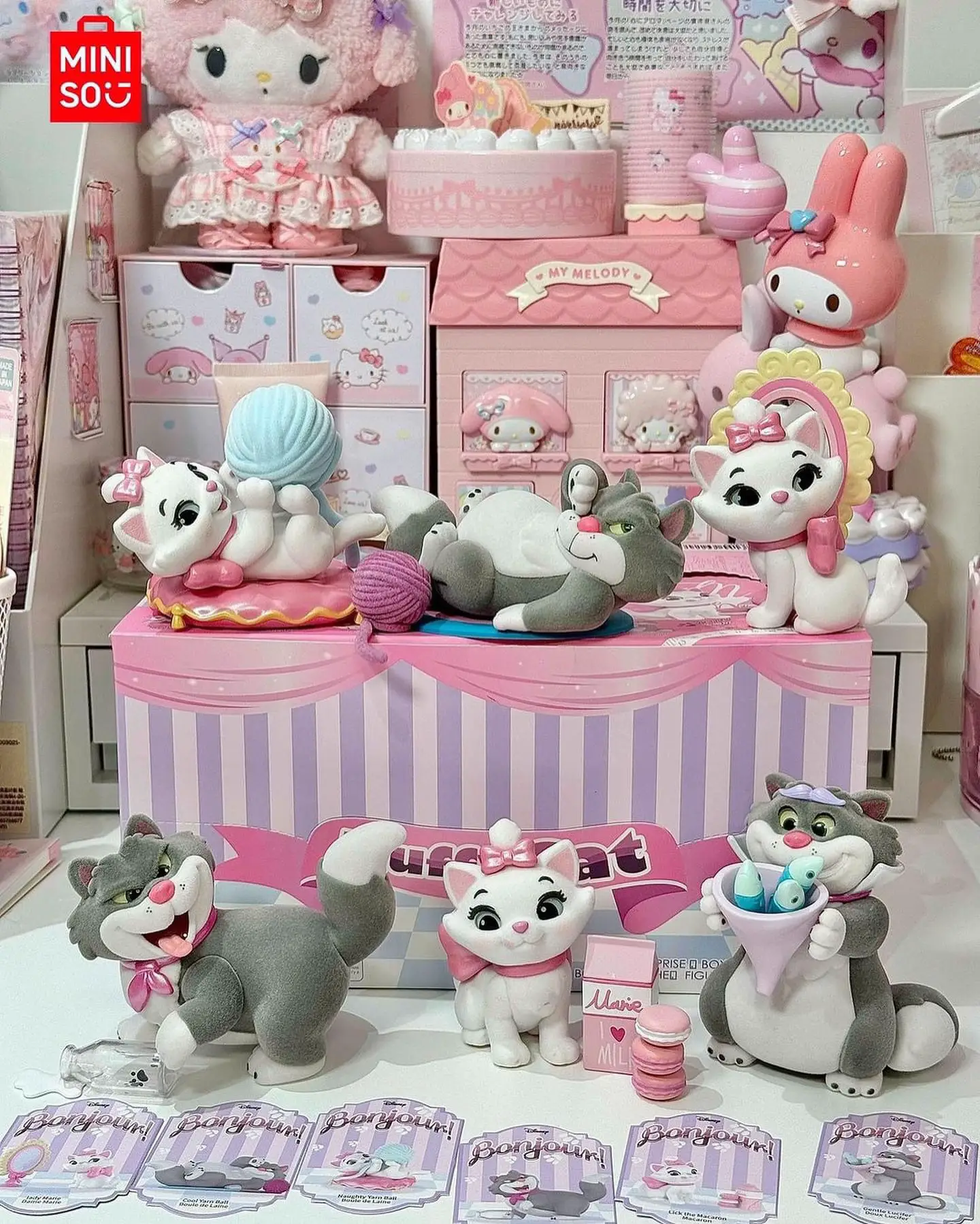 กล่องสุ่ม miniso | 𝐃𝐢𝐬𝐧𝐞𝐲 𝐅𝐥𝐮𝐟𝐟𝐲 𝐂𝐚𝐭 🎀 | แกลเลอรีที่โพสต์โดย LALITA 🍒 ...