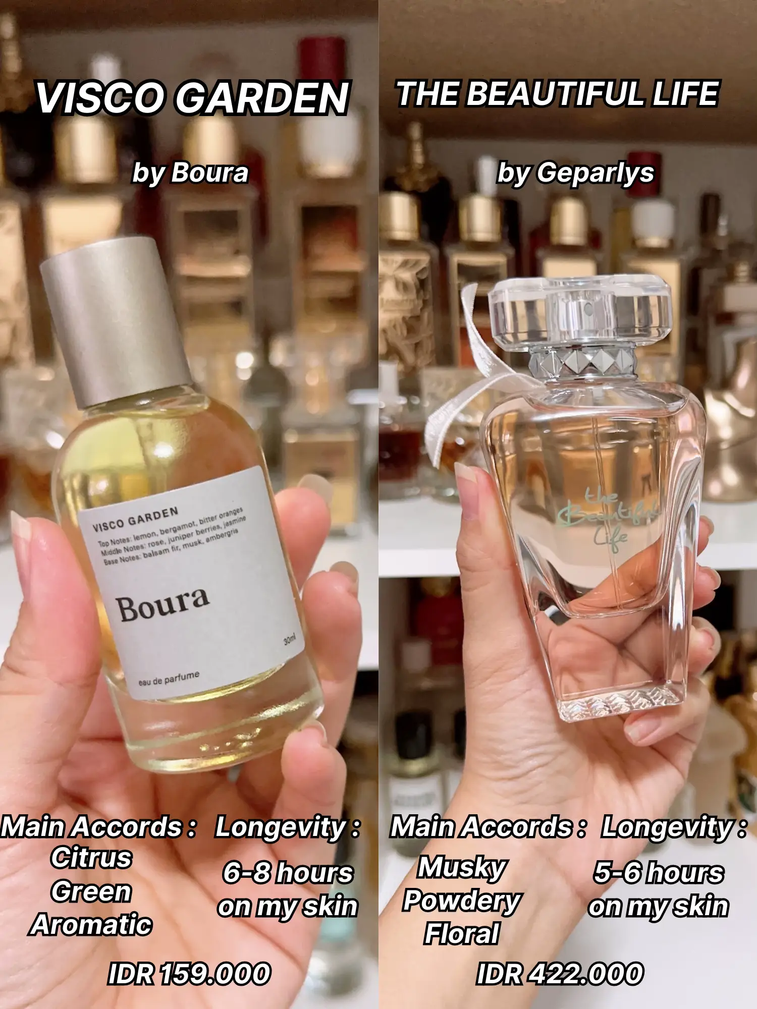 MULAI 7RIBUAN AJA!! PARFUM YANG BISA BUAT PANAS2AN | Galeri diposting ...