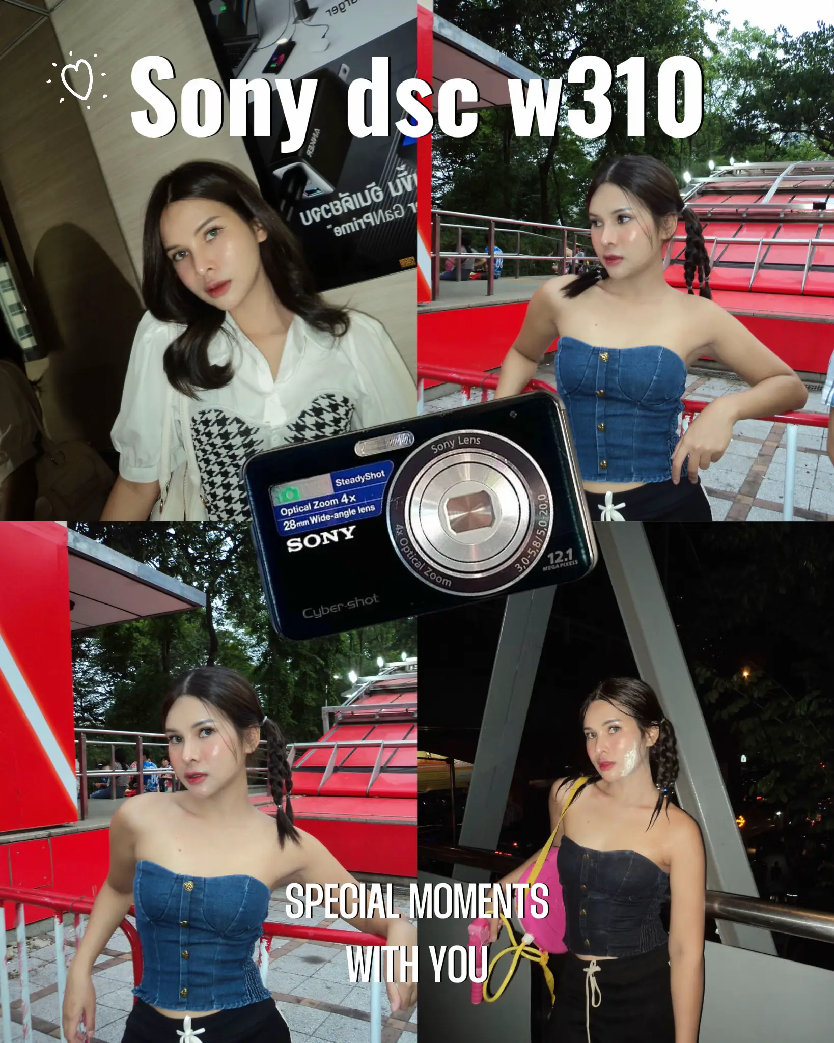 รีวิวกล้องดิจิตอล Sony dsc w310📷🖤 | แกลเลอรีที่โพสต์โดย 🎁 | Lemon8