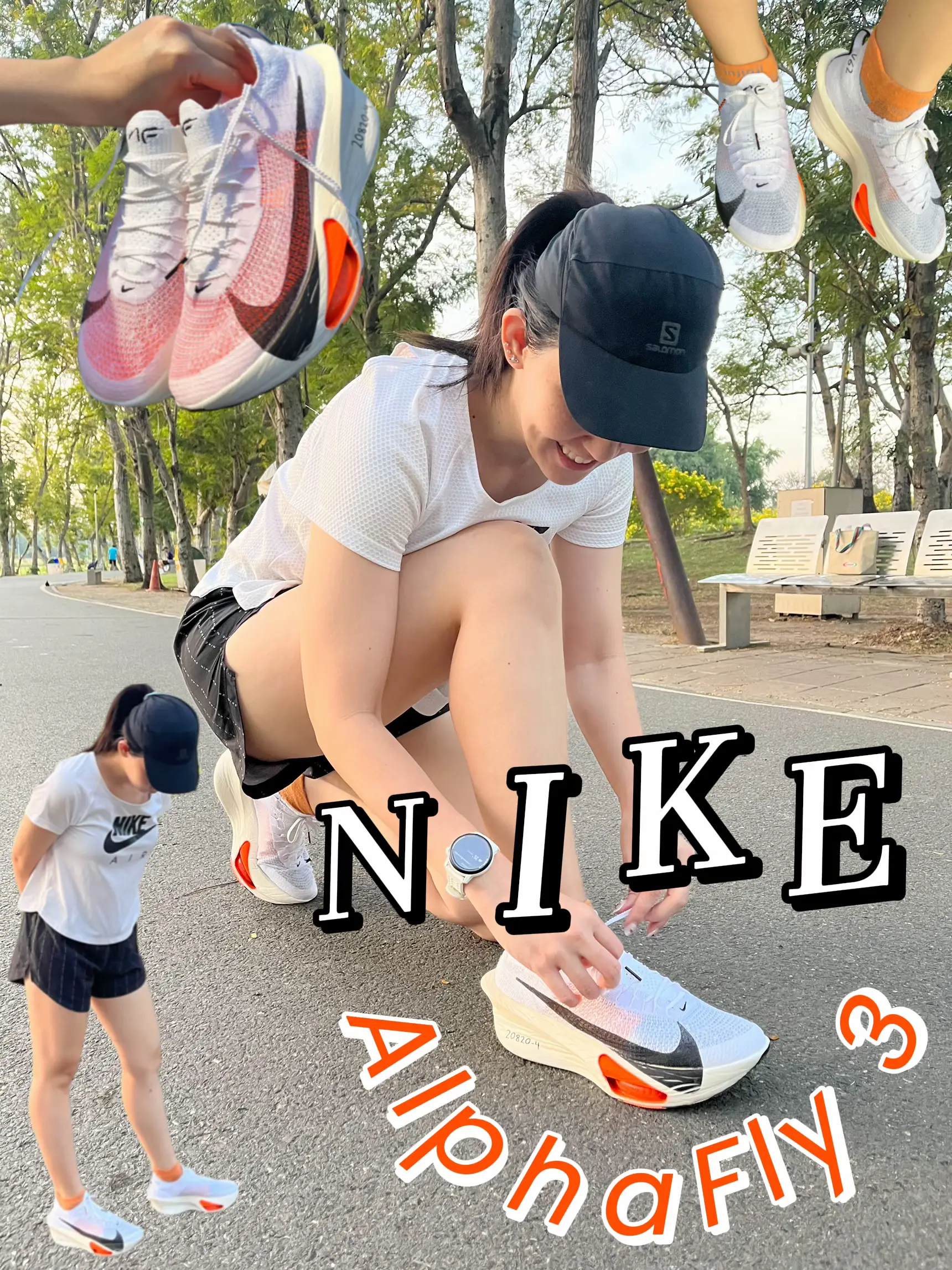 Unbox 👟Nike Alphafly 3 ราคารีเซลล์พุ่งมาก😮 | แกลเลอรีที่โพสต์โดย vvaris journey | Lemon8