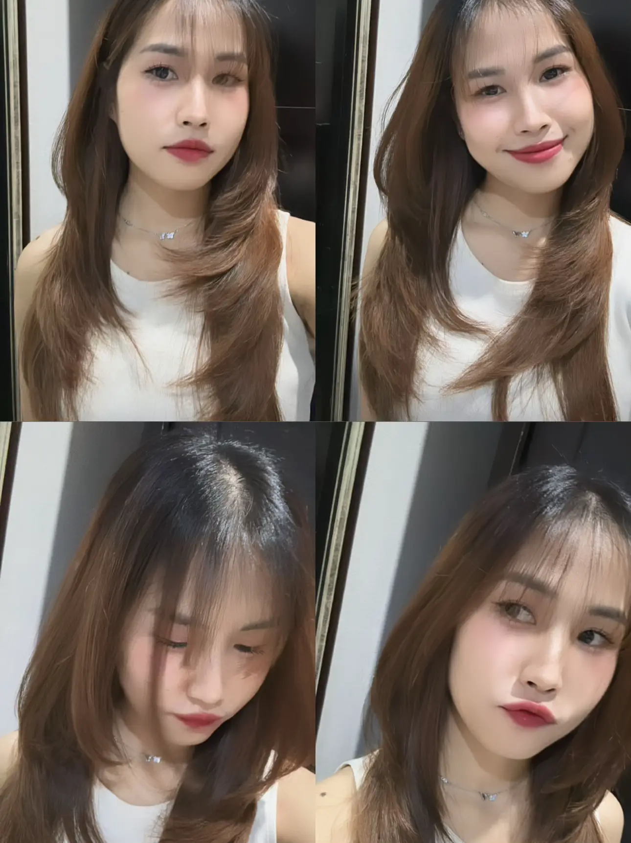 ตัดผมตาม Ref. | แกลเลอรีที่โพสต์โดย kanok | Lemon8