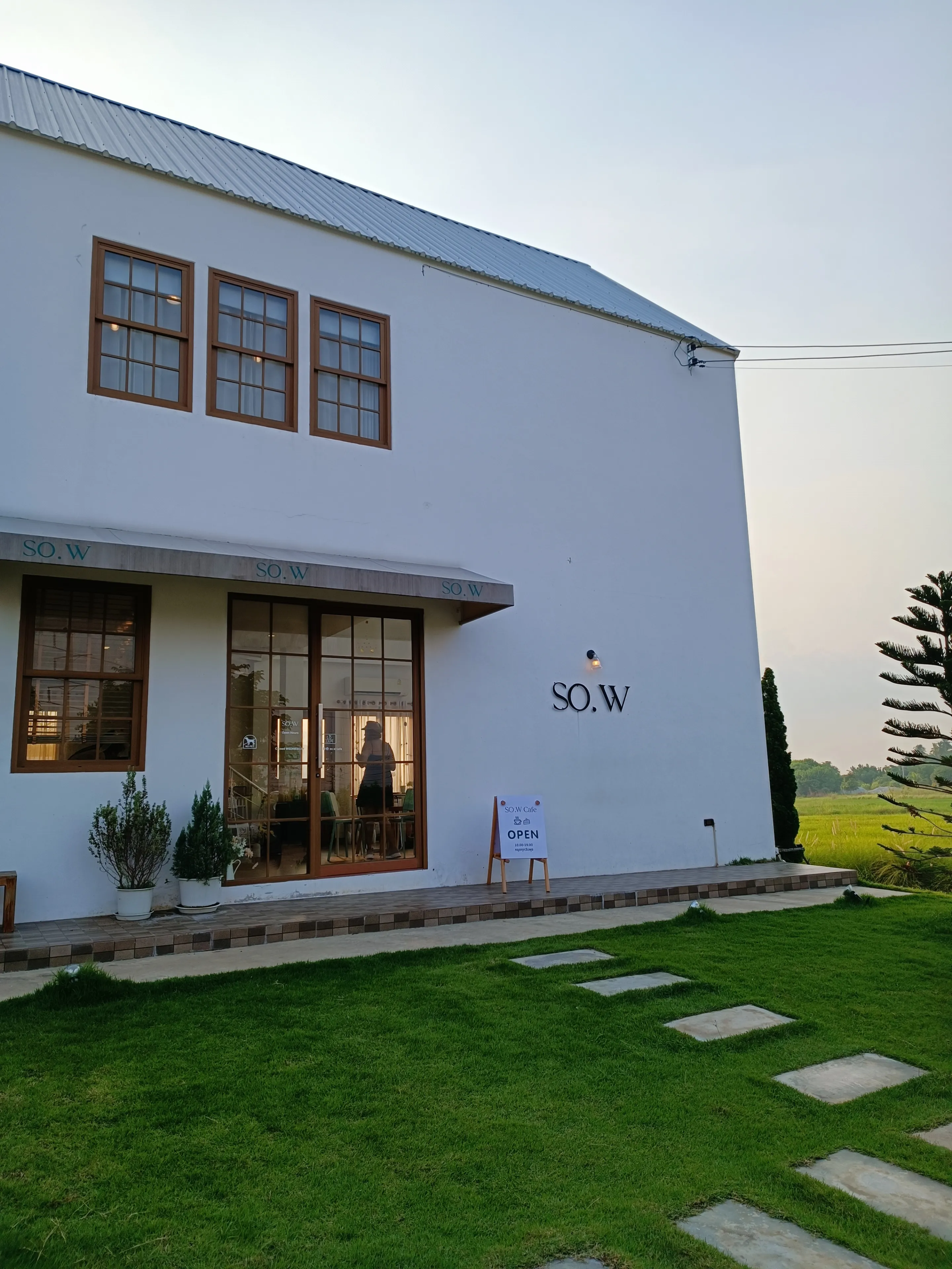 saraburi so w cafe and restaurant | แกลเลอรีที่โพสต์โดย namwan | Lemon8