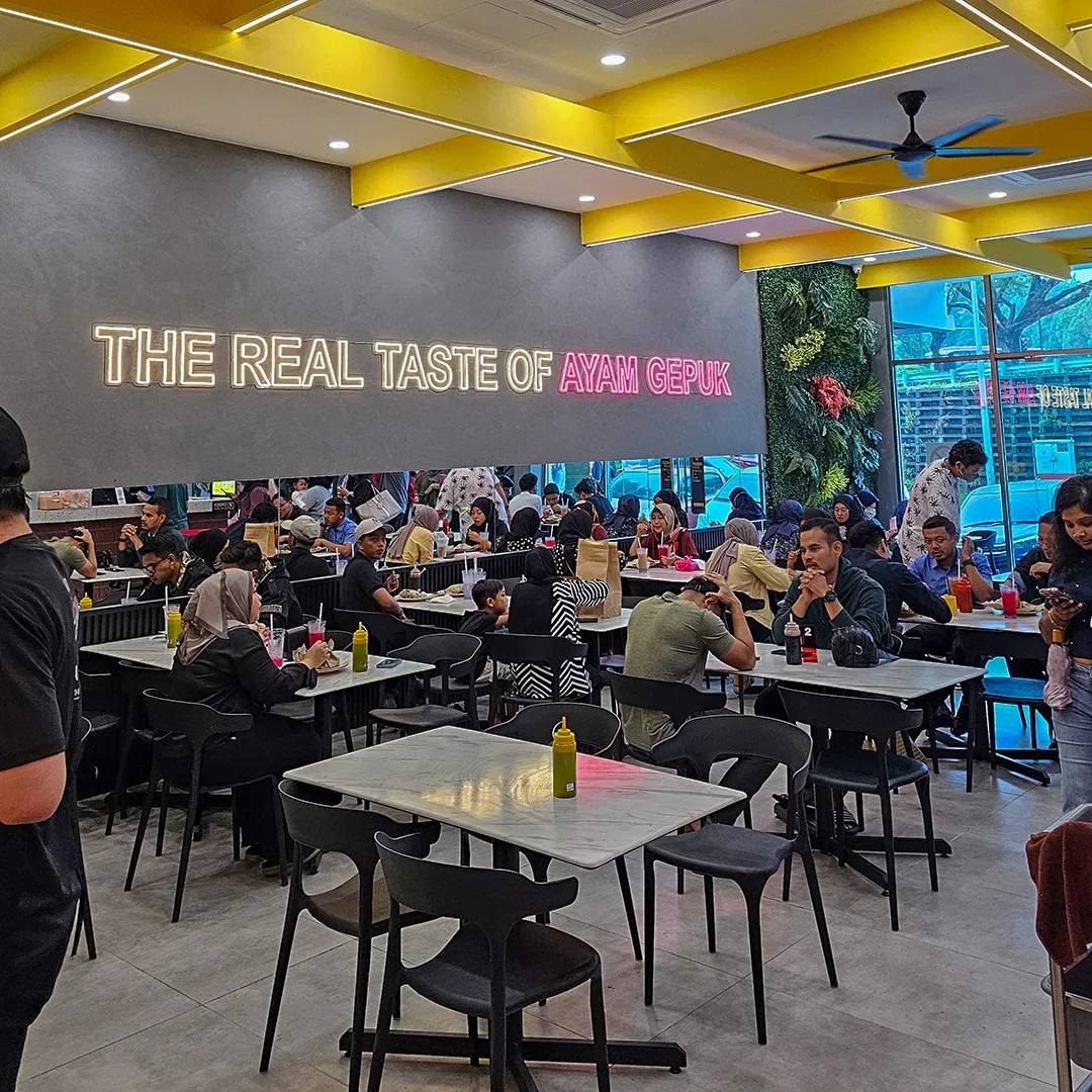 Ayam Gepuk Top Global dibuka di Larkin | Galeri disiarkan oleh Johor ...