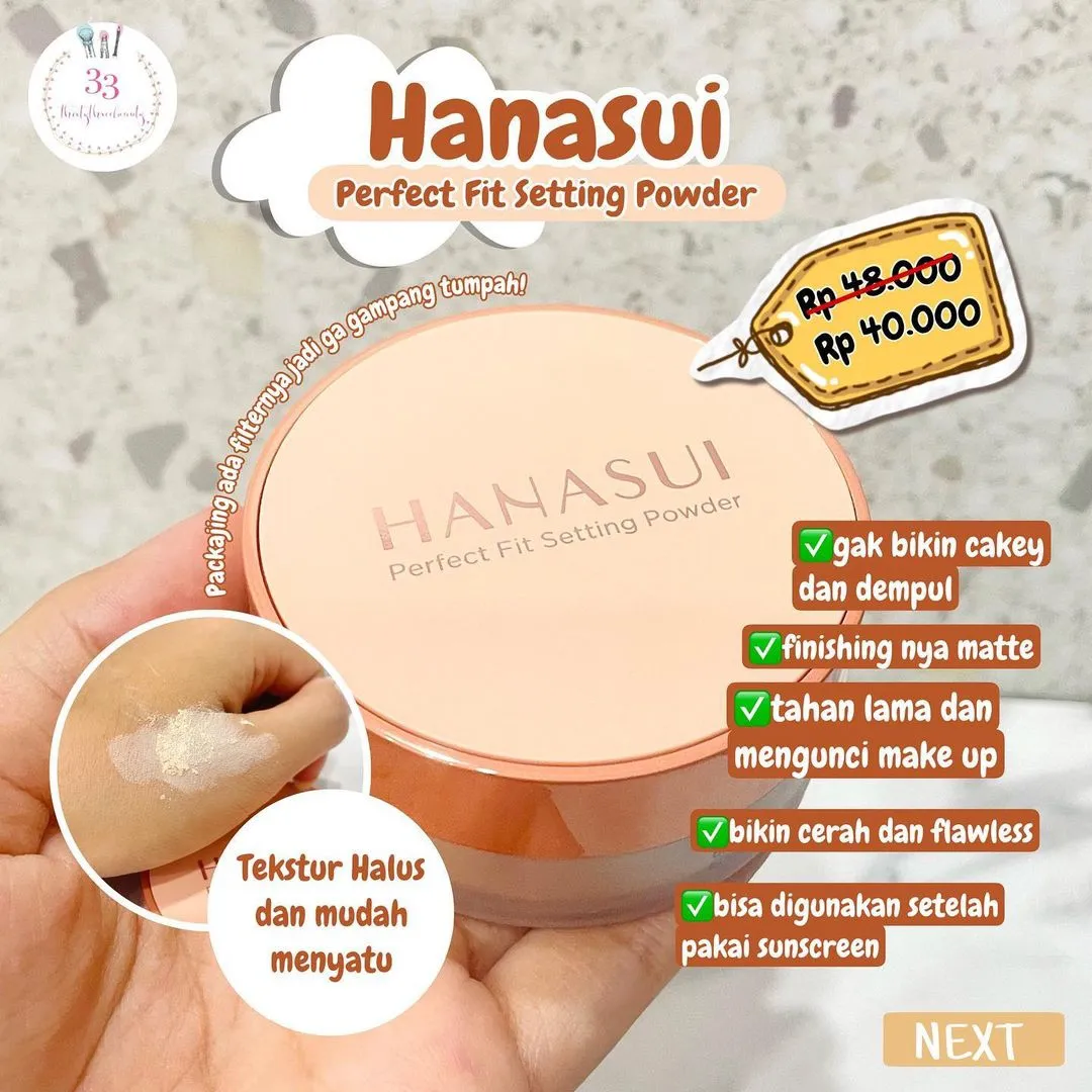 8 Rekomendasi loose powder untuk daily | Galeri diposting oleh nanaa ...