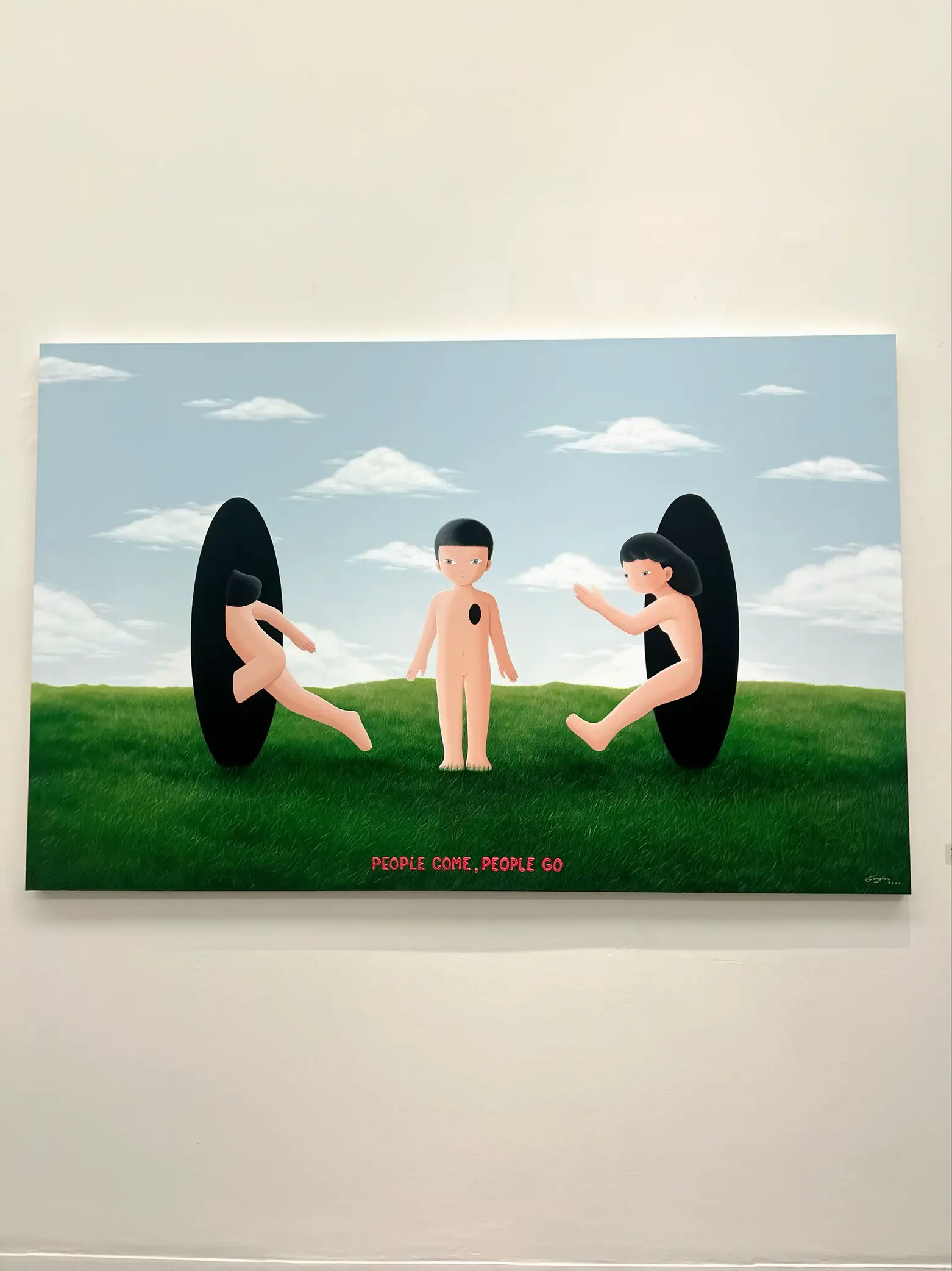 No Heart Here by Gongkan 🎈| MOCA BANGKOK | แกลเลอรีที่โพสต์โดย Bluebluepnc | Lemon8