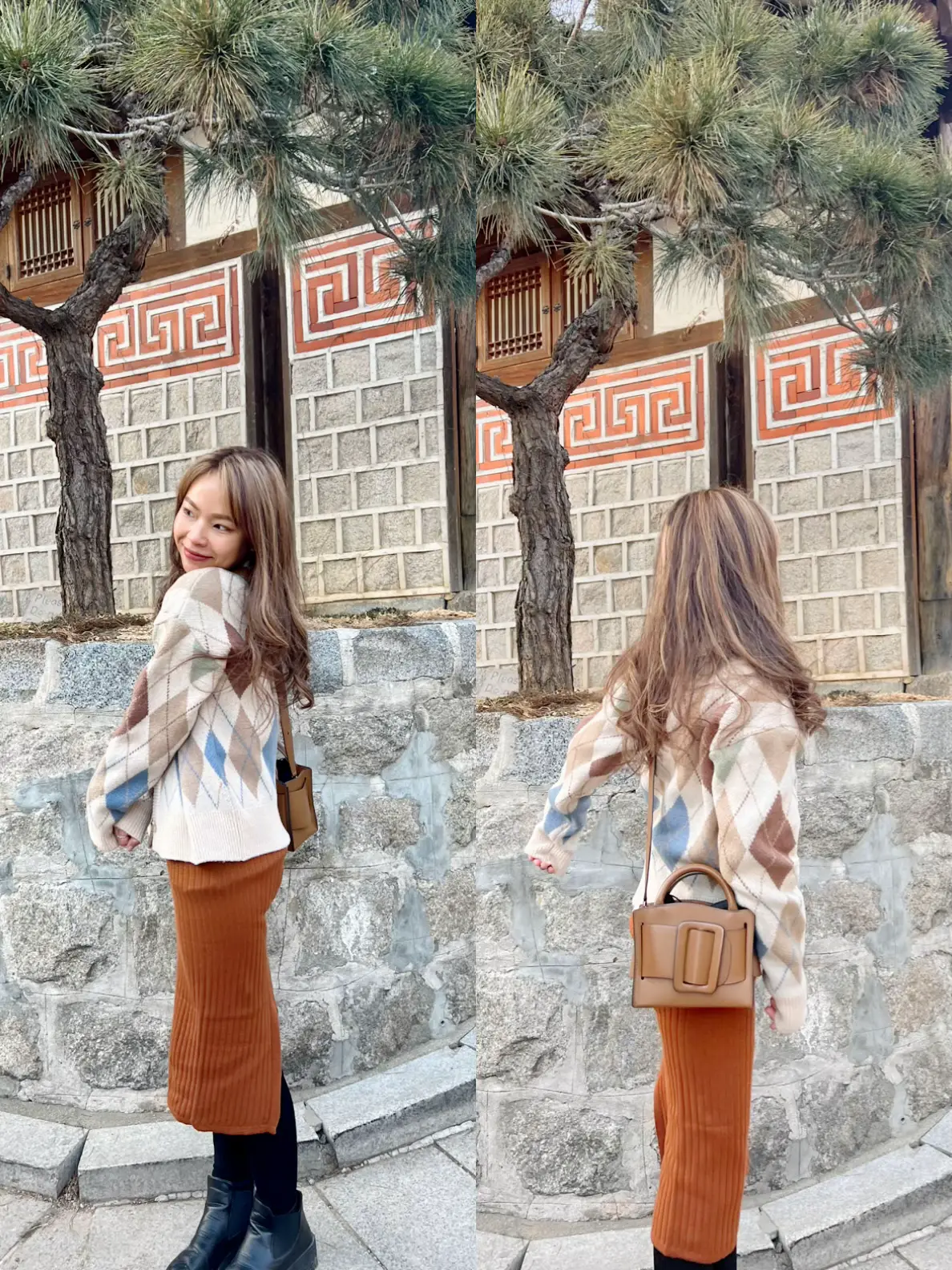 OOTD fight the cold but control the tone 🤎🤍🖤 | Gallery posted by bong ...