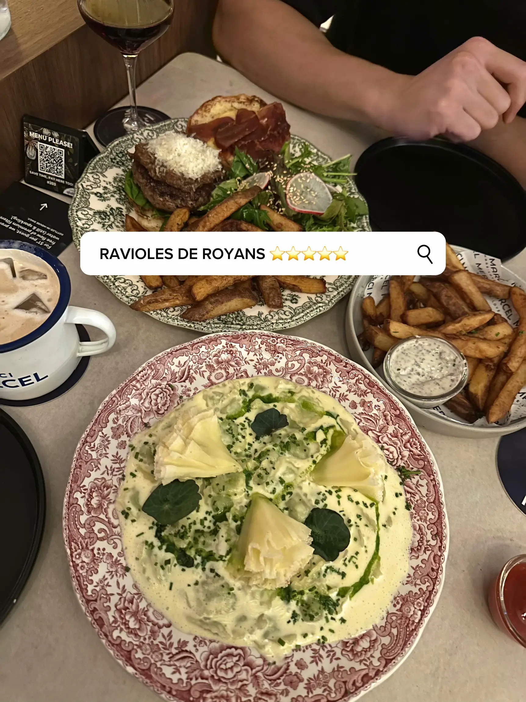 MUST TRY Ravioli at Merci Marcel 🍝☕️ | Gallery posted by just a slice 💭 ...