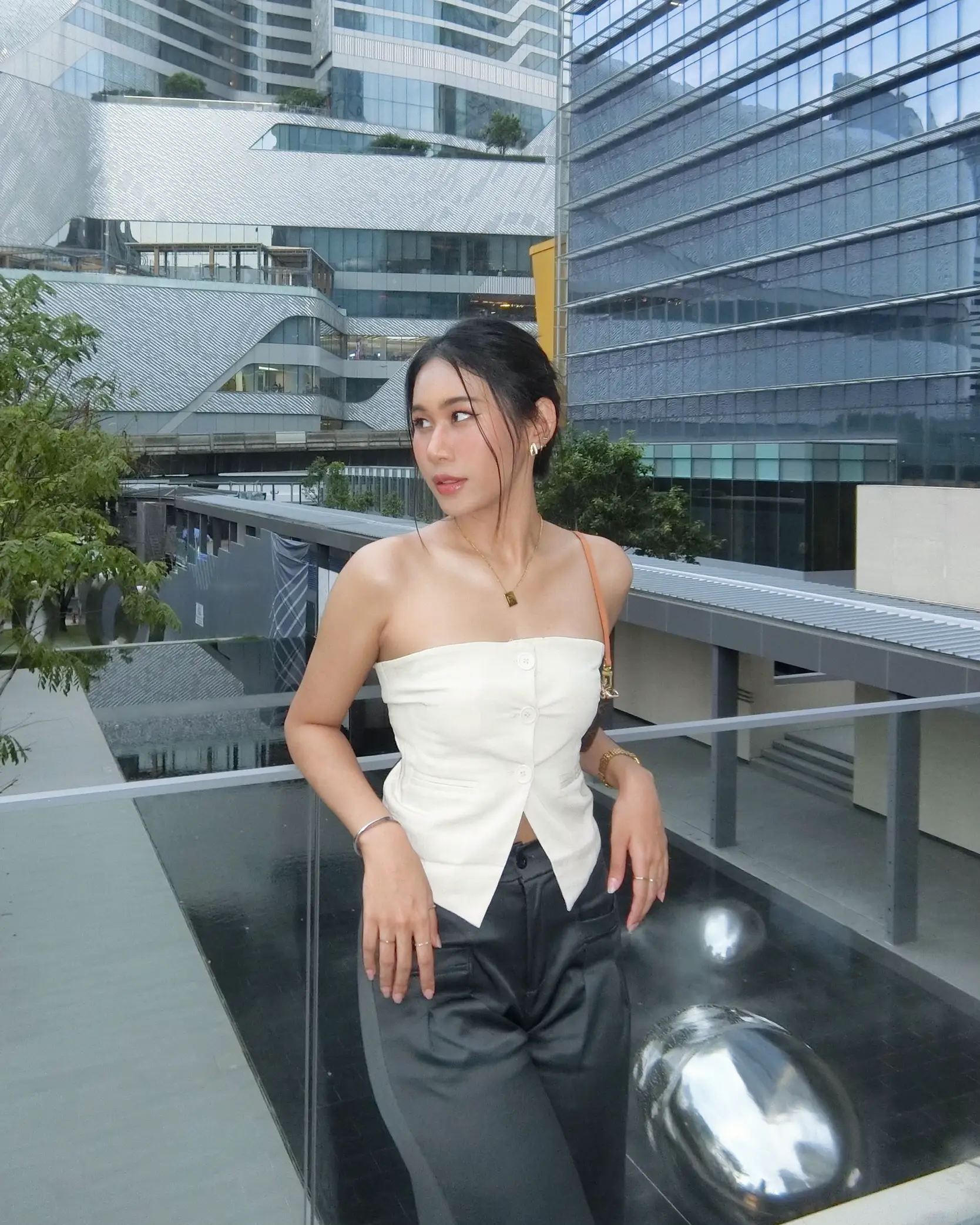 One City Centre - BTS เพลินจิต 🏢🌲 | แกลเลอรีที่โพสต์โดย Ying Ying | Lemon8