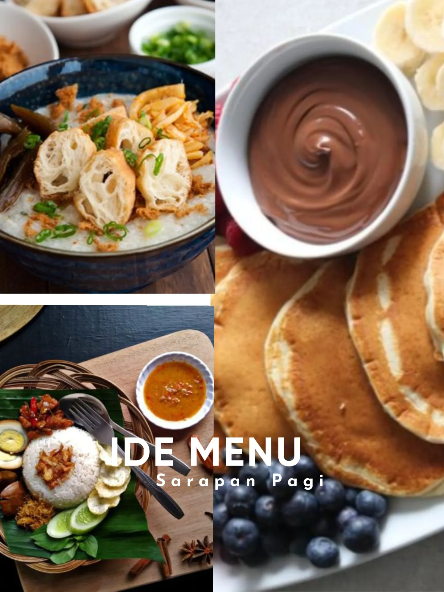IDE MENU SARAPAN PAGI YANG ENAK DAN SEHAT🥗 | Galeri diposting oleh ...