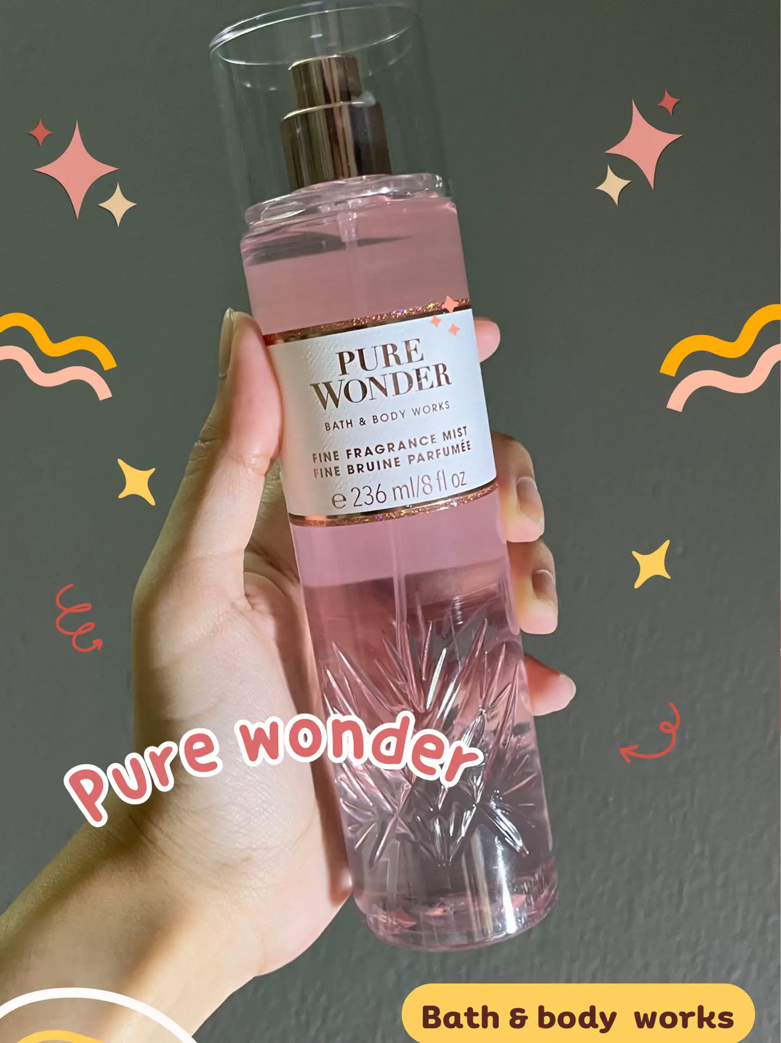 body mist pure wonder 💗 | แกลเลอรีที่โพสต์โดย katakkaw | Lemon8