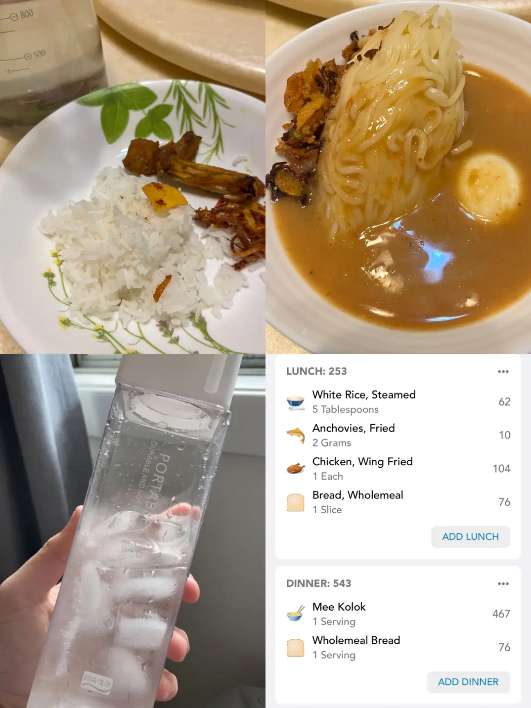 DIET VLOG DAY-4 | แกลเลอรีที่โพสต์โดย miera.xv | Lemon8