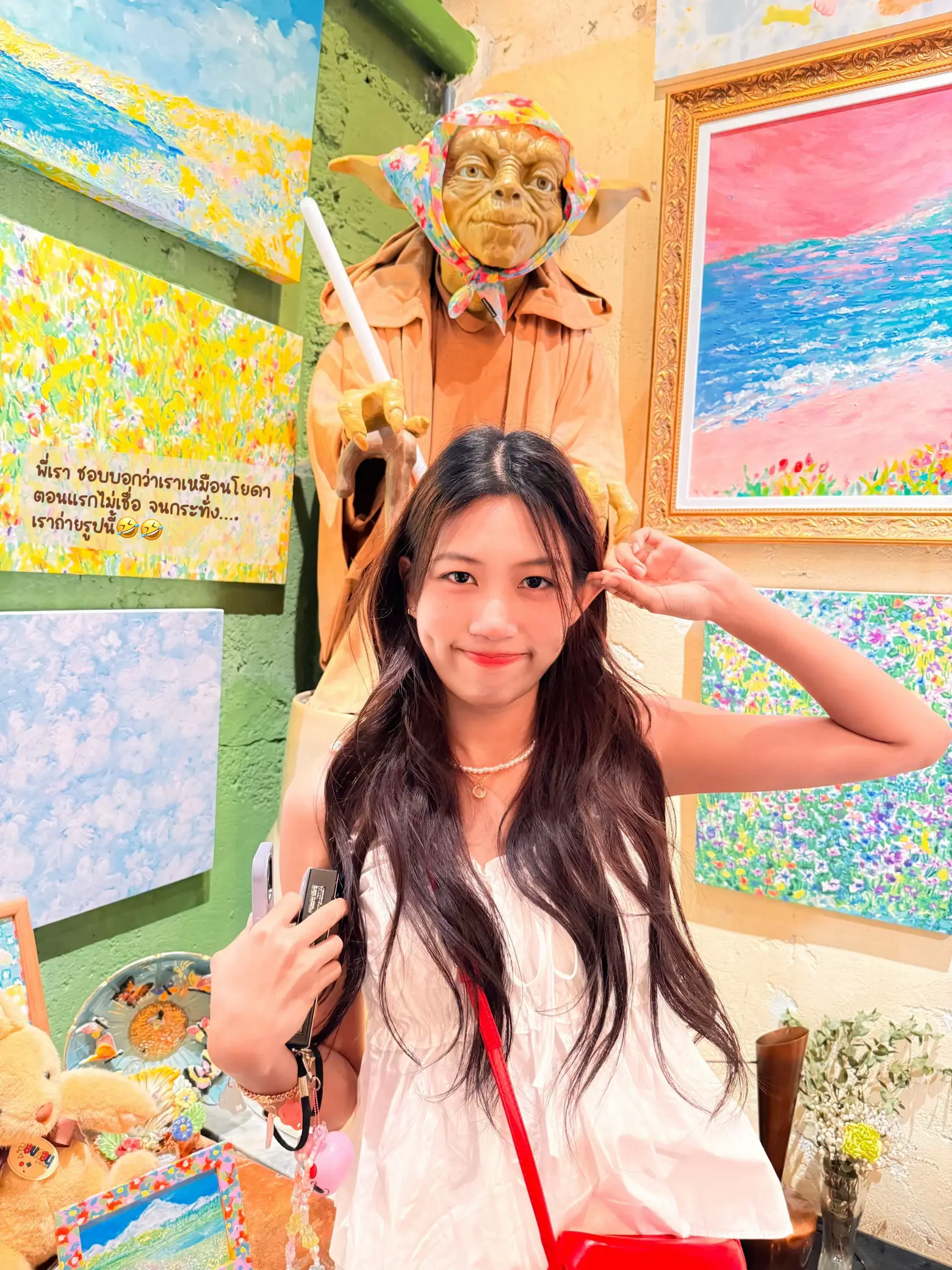 รีวิวนิทรรศการ | แกลเลอรีที่โพสต์โดย Fern Ratchaya | Lemon8