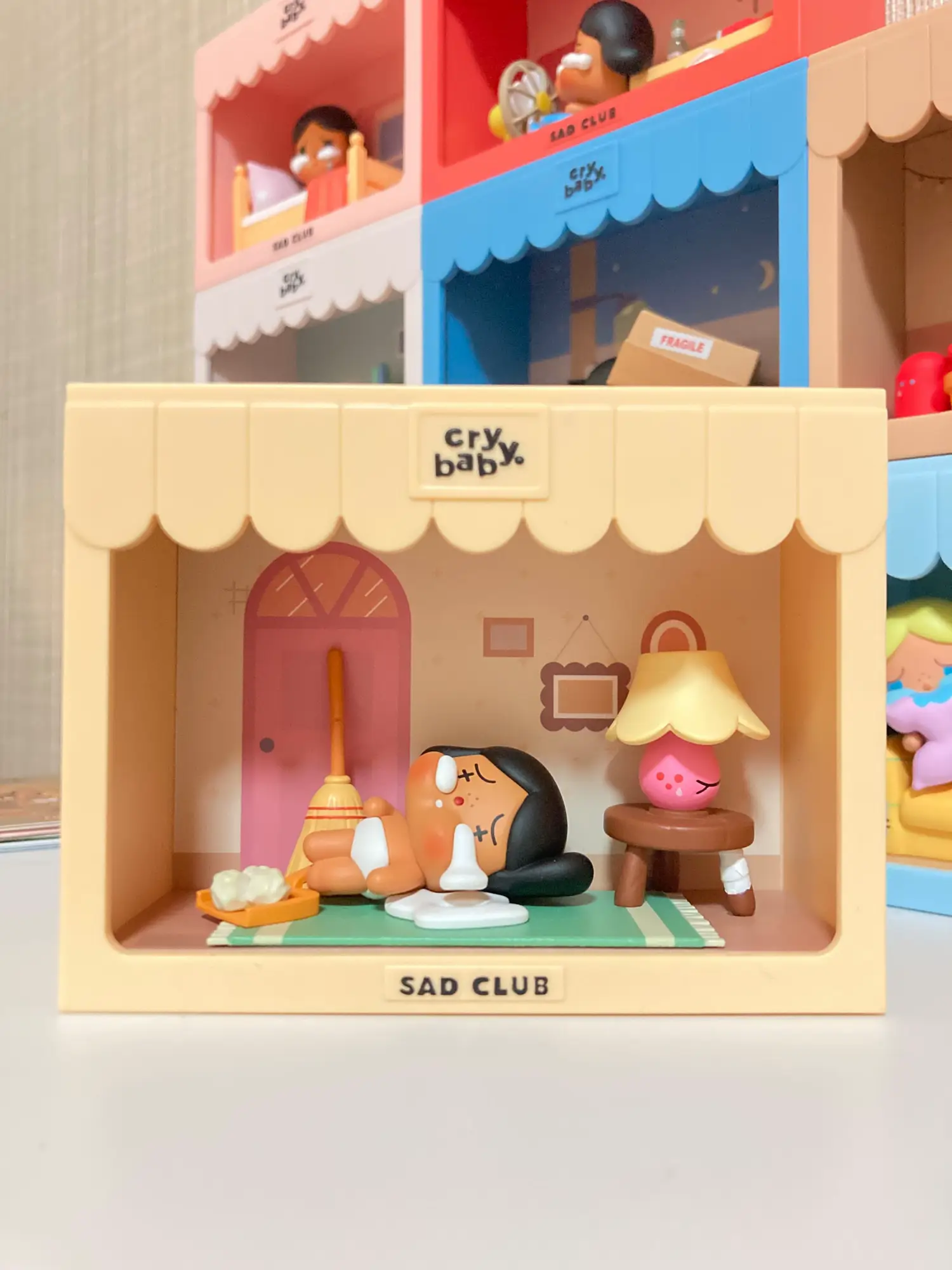 รีวิว แกะกล่อง Sad Club Cry Baby | แกลเลอรีที่โพสต์โดย Bow Sirintip ...