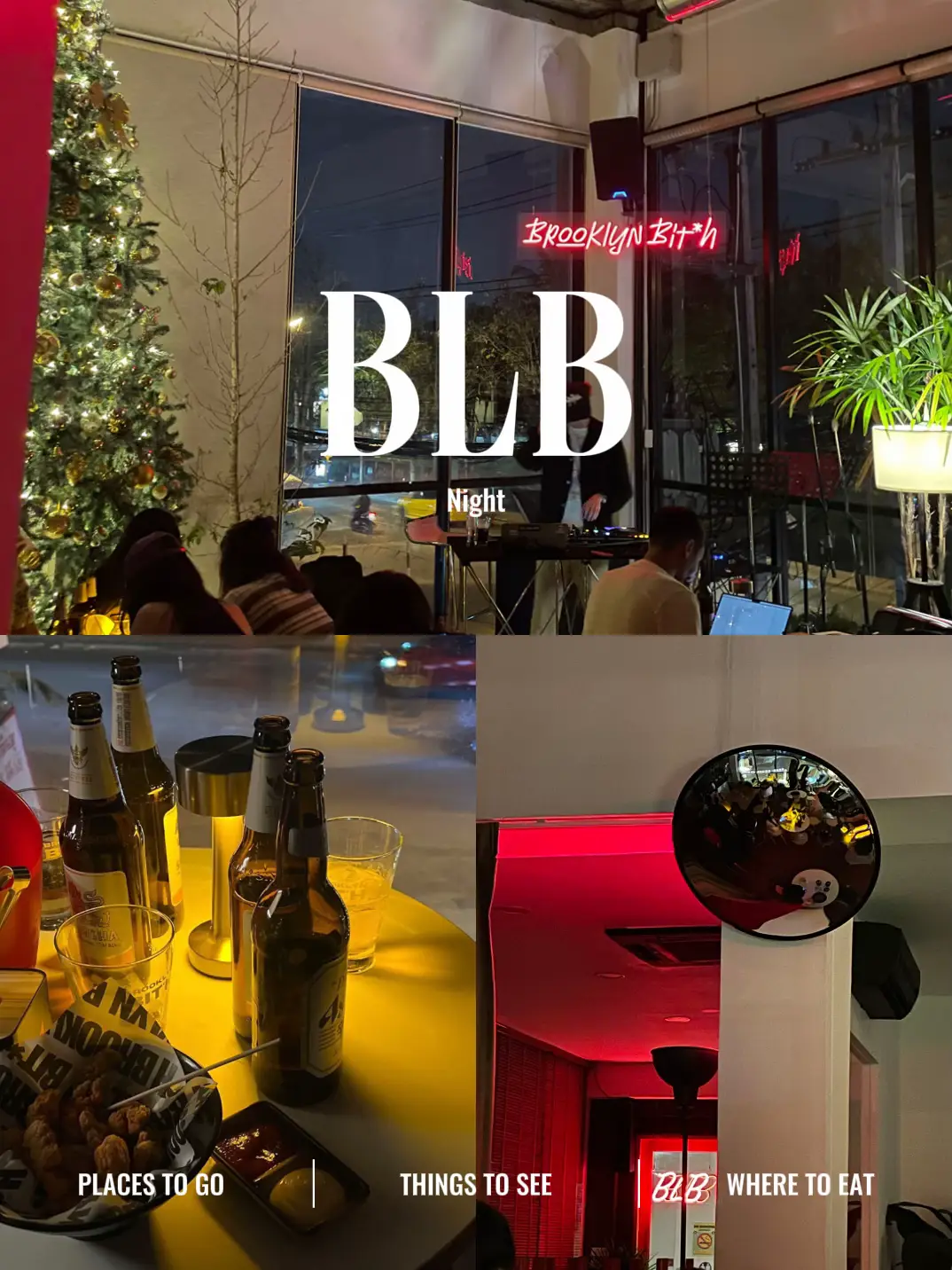 BLB cafe & bar | แกลเลอรีที่โพสต์โดย Mn🧚🏻🍊 | Lemon8