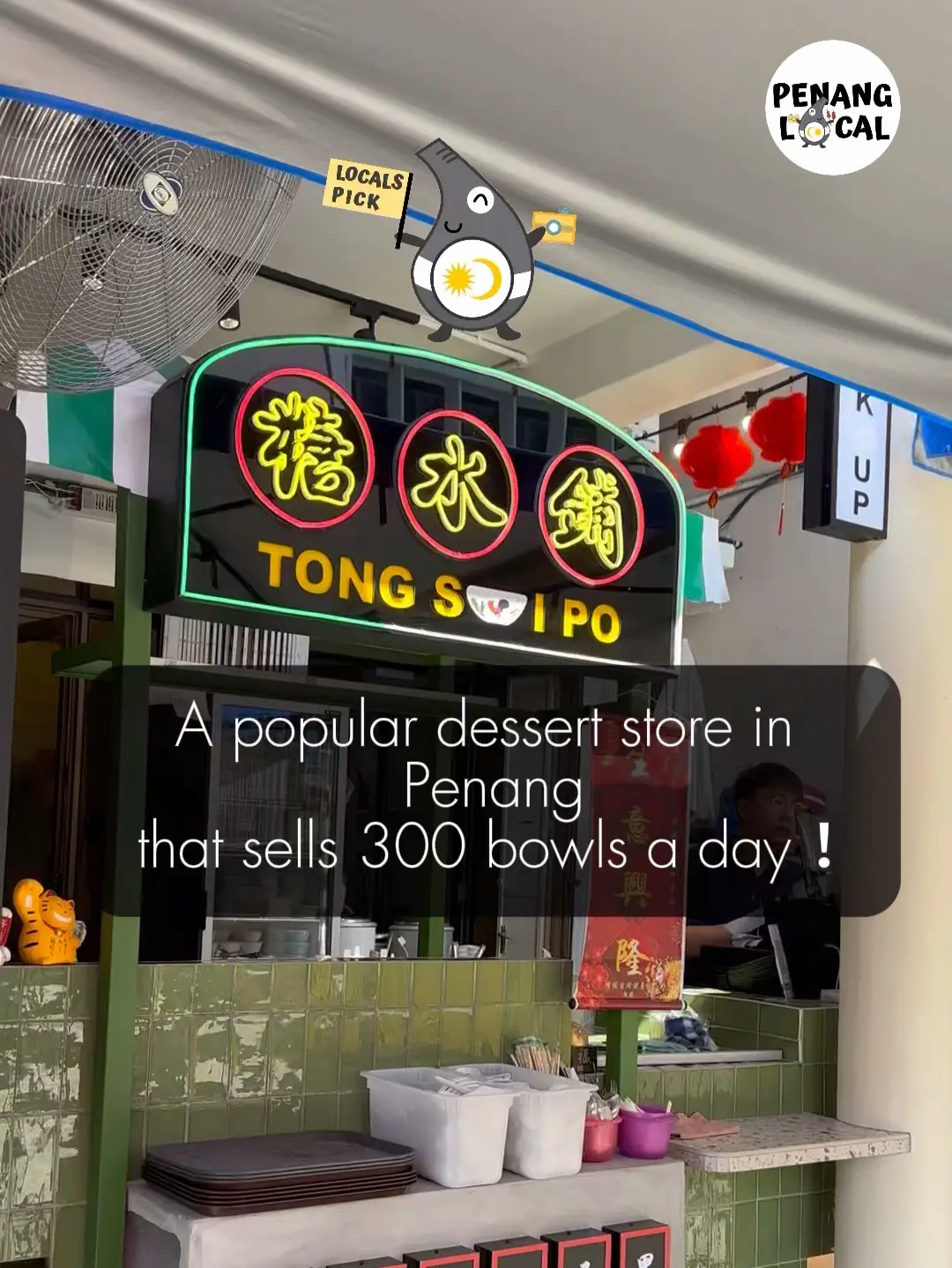 Tong Sui Po | Penang-Local | Video diterbitkan oleh Penang-Local | Lemon8