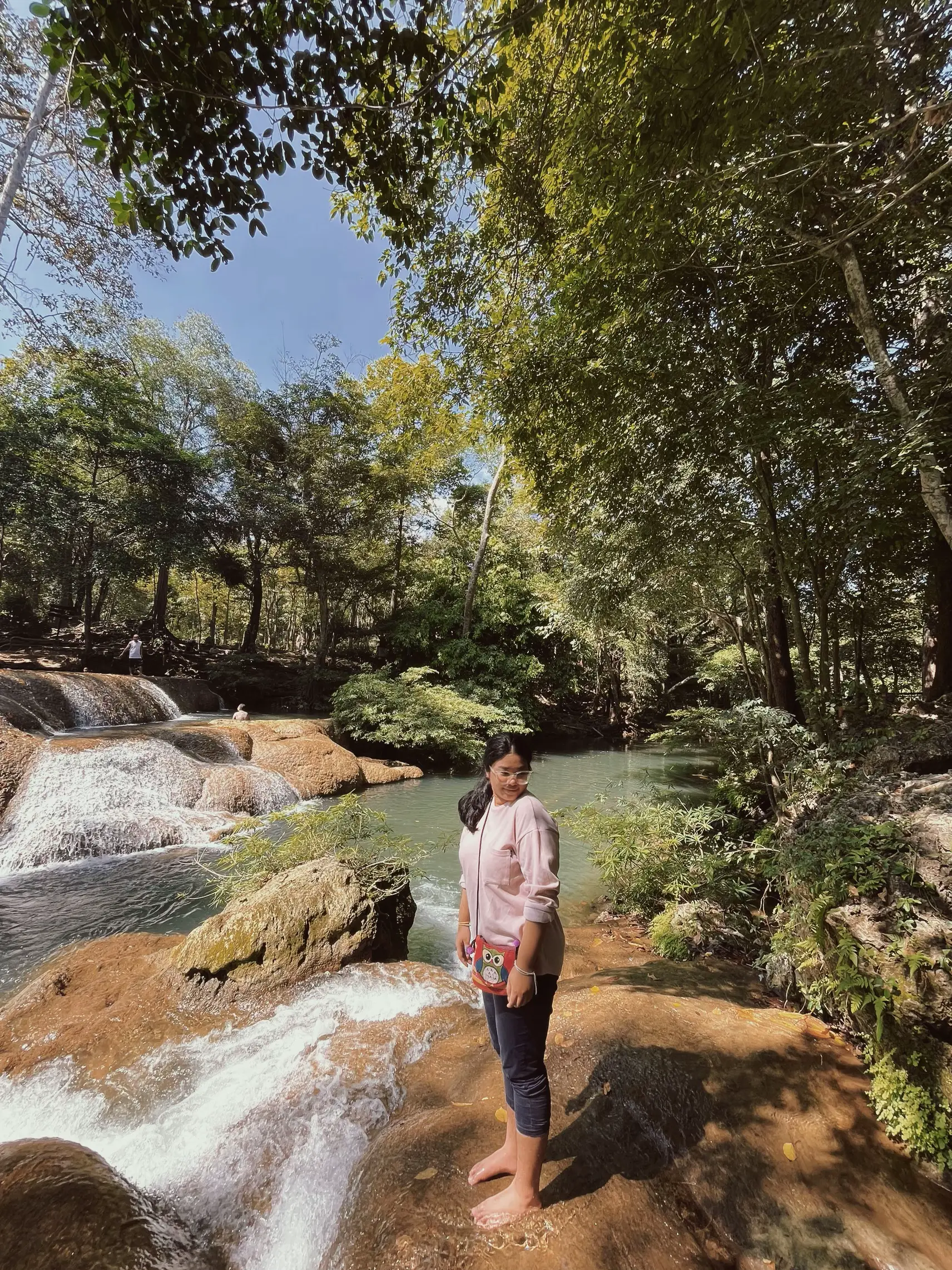 รีวิว 1daytrip นั่งรถไฟไปน้ำตกมวกเหล็ก 42x บาท ! | แกลเลอรีที่โพสต์โดย ...