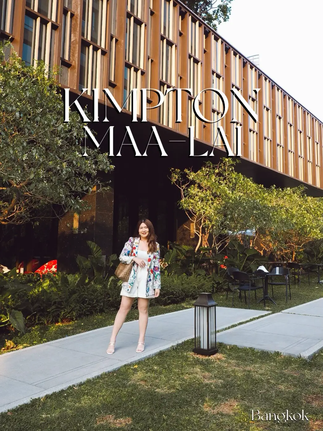 โรงแรมห้าดาว Kimpton Maa-Lai Bangkok ร่มรื่นใจกลางกรุง | แกลเลอรีที่โพสต์โดย Fernfunny | Lemon8