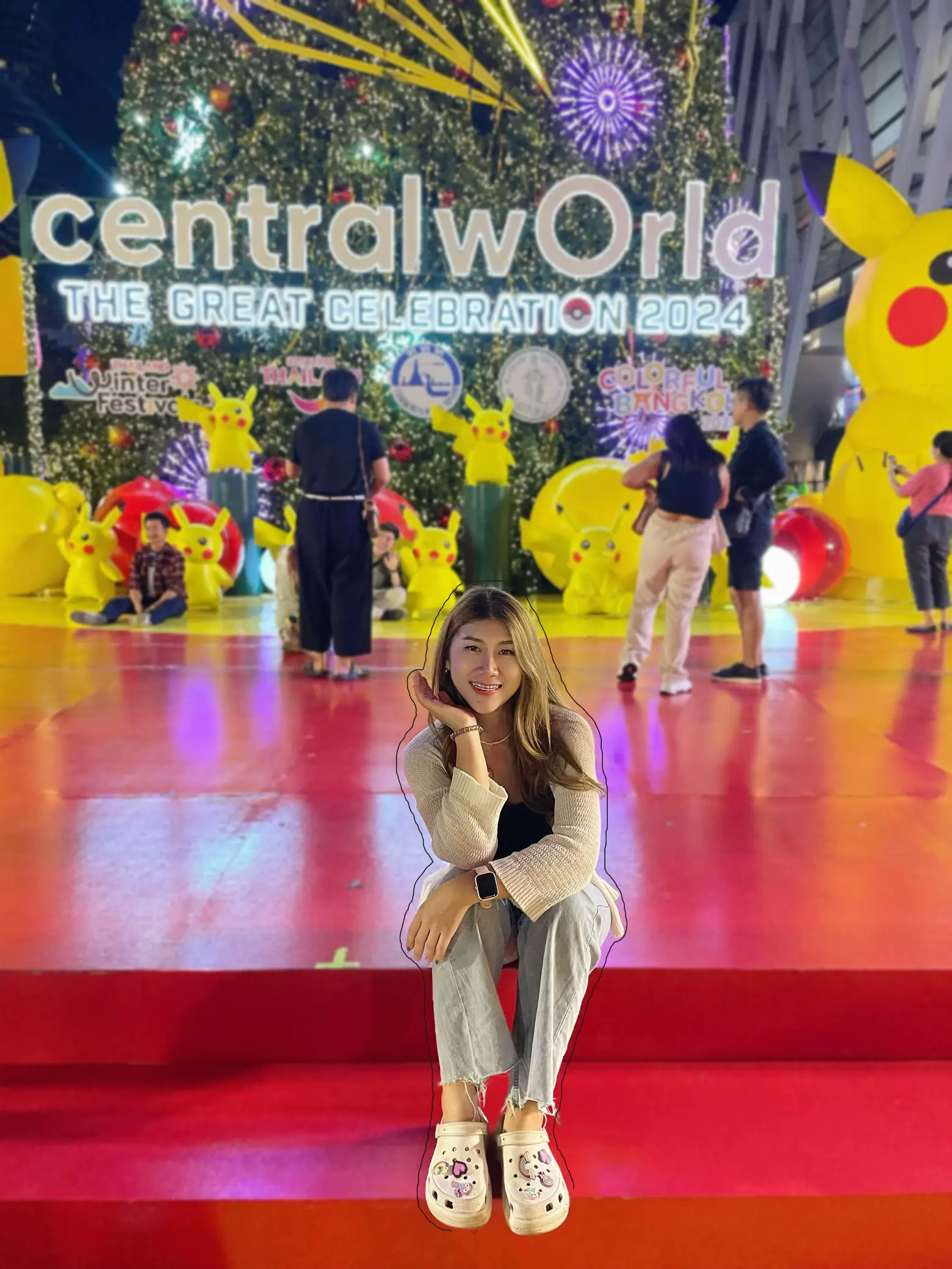 กิจกรรมฮีลใจ ถ่ายรูปเก๋ๆที่ เซ็นทรัลเวิลด์ | แกลเลอรีที่โพสต์โดย smile mint | Lemon8