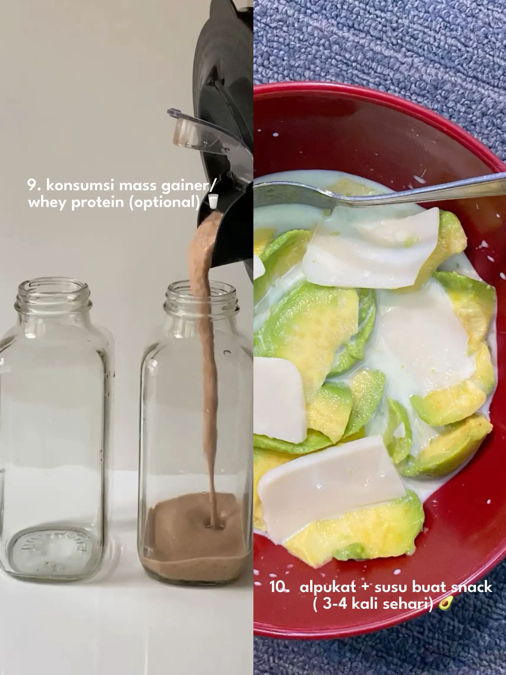 TIPS MANJUR GEMUKIN BADAN YANG KURUS!😍 | Galeri diposting oleh Charmine ...