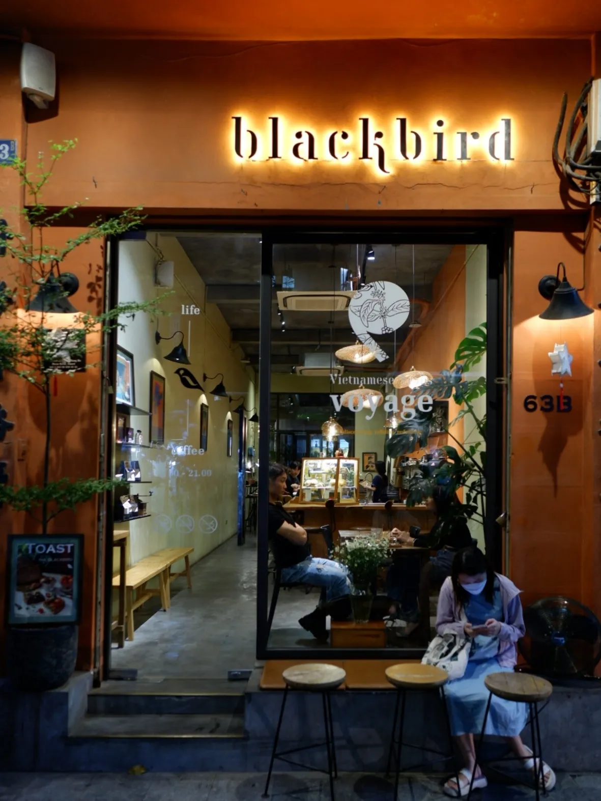 Blackbird Coffee คาเฟ่วิวดีที่ฮานอย🇻🇳 | แกลเลอรีที่โพสต์โดย เอไปเจอนี่ ...