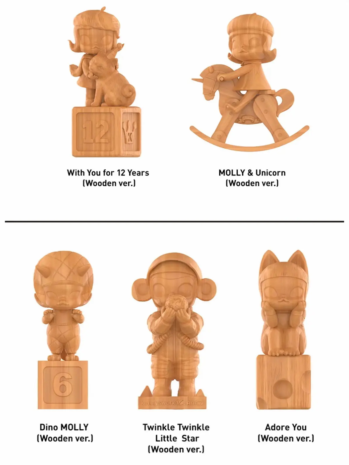 Molly Anniversary ver.1-2 น่าสะสมไหม? ไปดูกัน | แกลเลอรีที่โพสต์โดย Jun ...