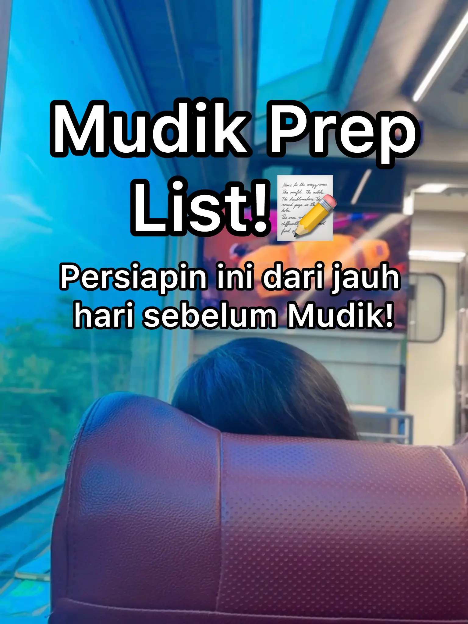 5 HAL YANG PERLU DIPERSIAPKAN SEBELUM MUDIK!📝 | Galeri diposting oleh Travelinda | Lemon8